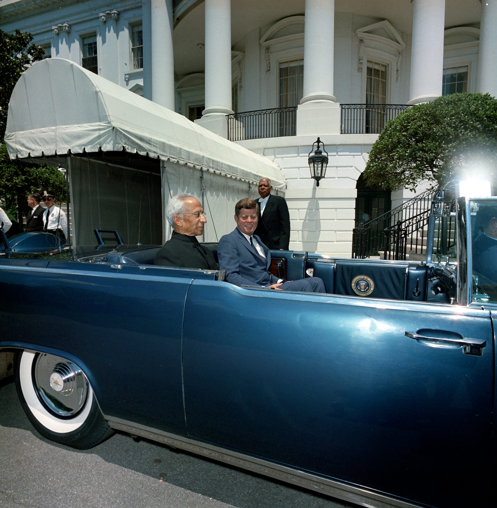 Pamela Turnure In White House