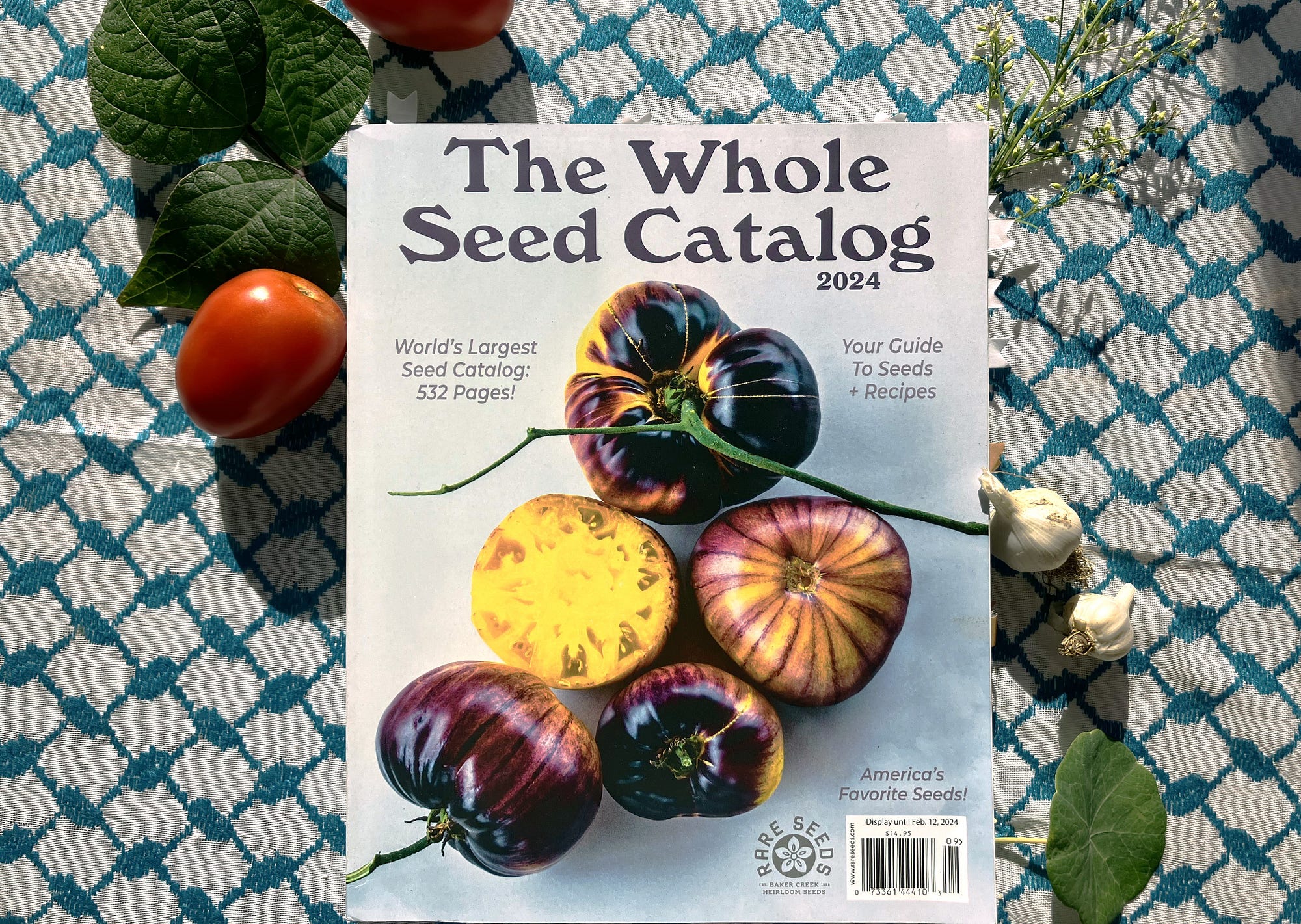 Heirloom Vegetables Catalog Catalog Review: Sow True Seeds Fine
