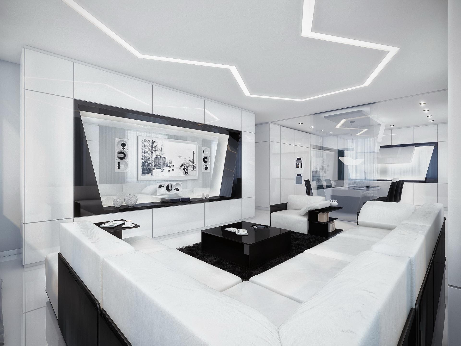 Hi Tech Kitchen Designs