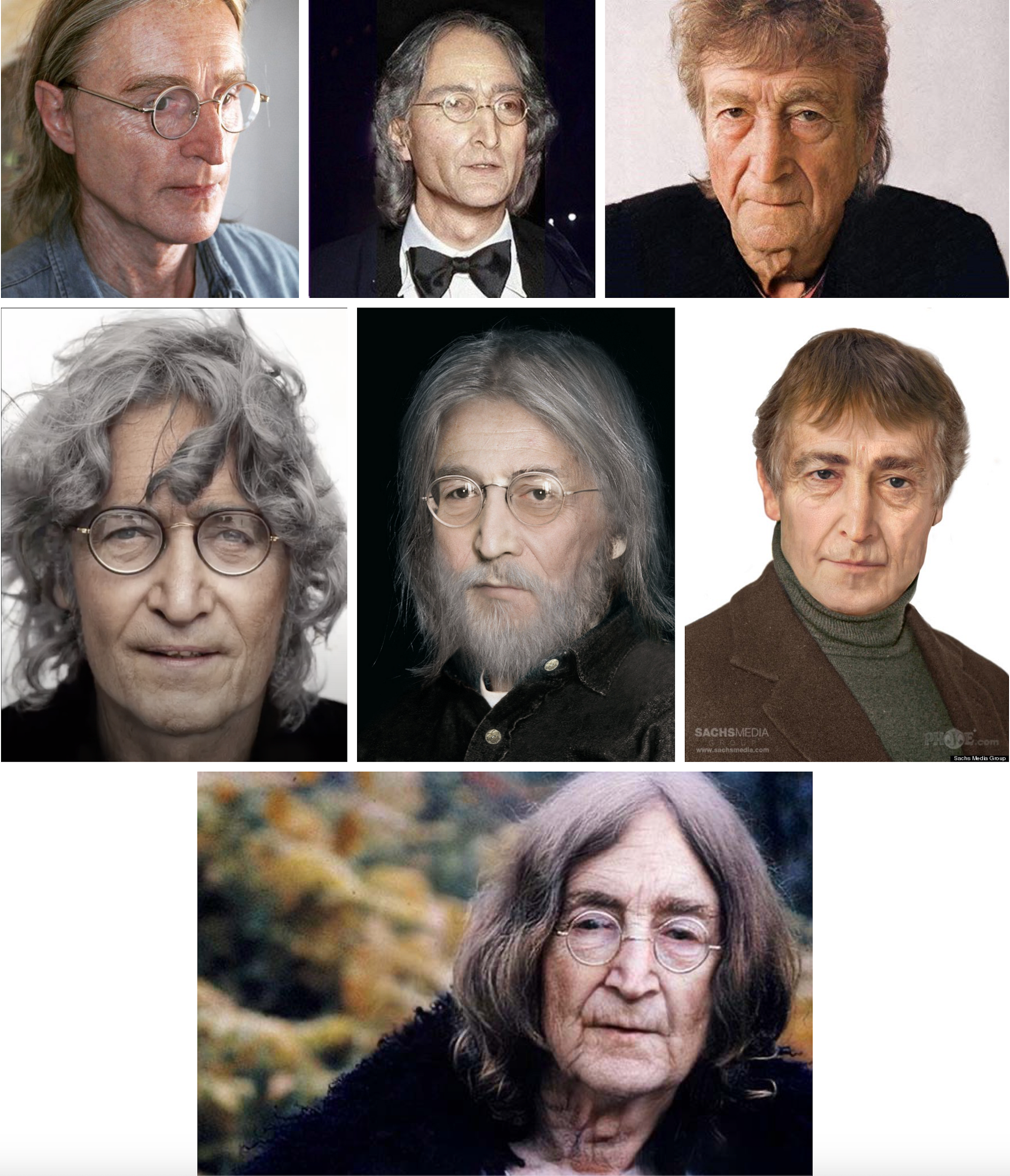 John Lennon Last Photo Alive
