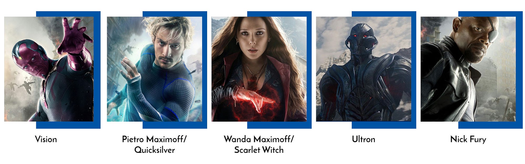 Marvel Fase 2 Conceptkunst