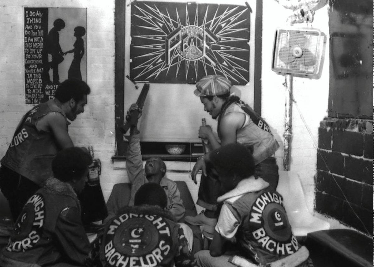 New York Gangs 1970