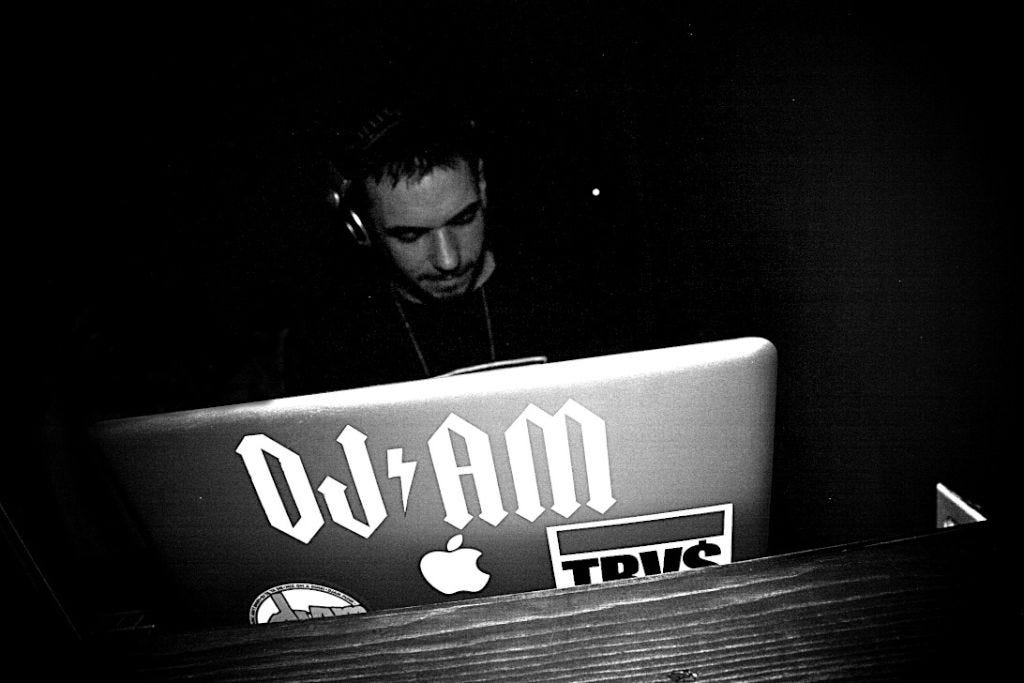 Dj Am Before Gastric