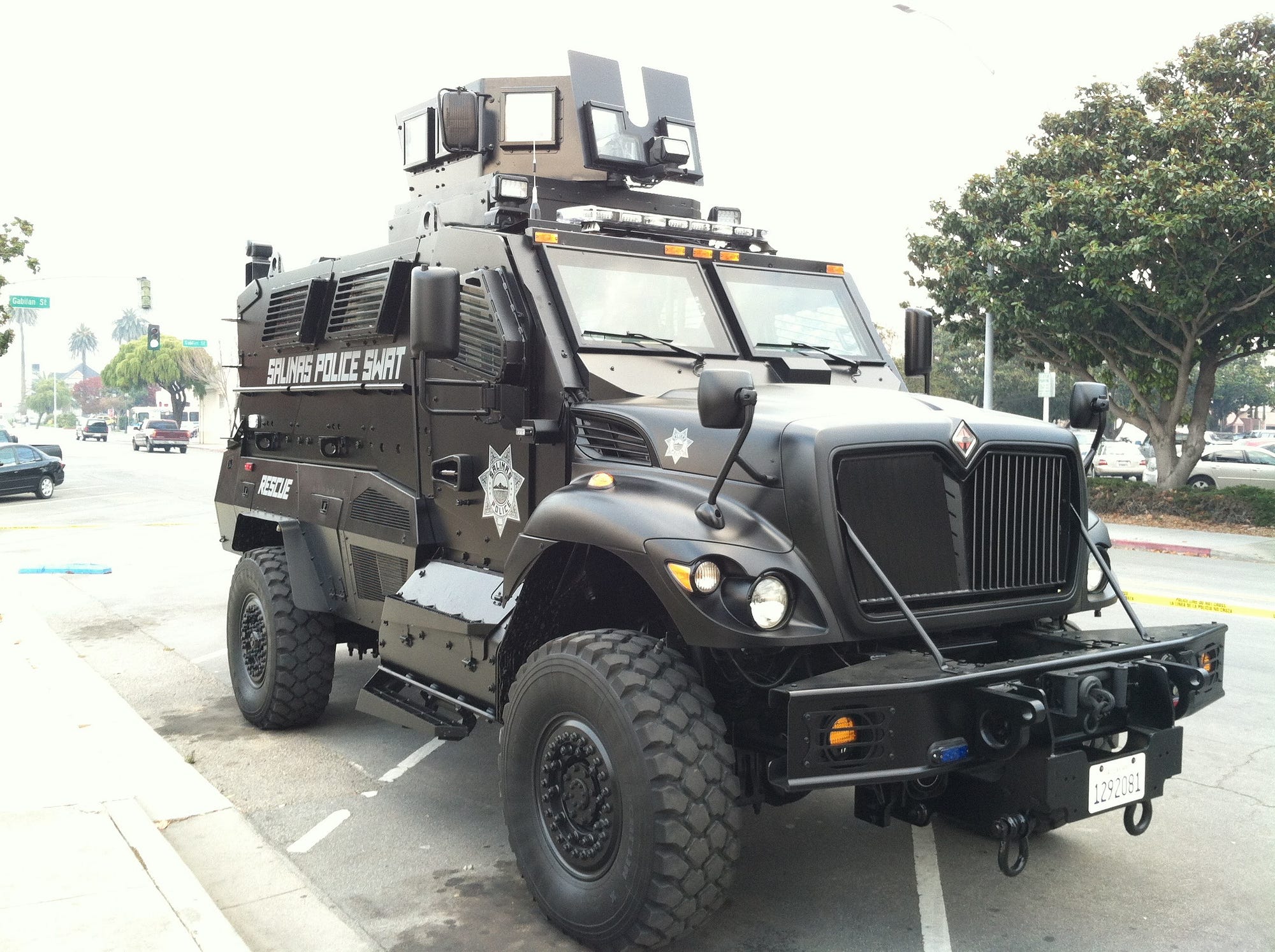 Lapd Swat Tank