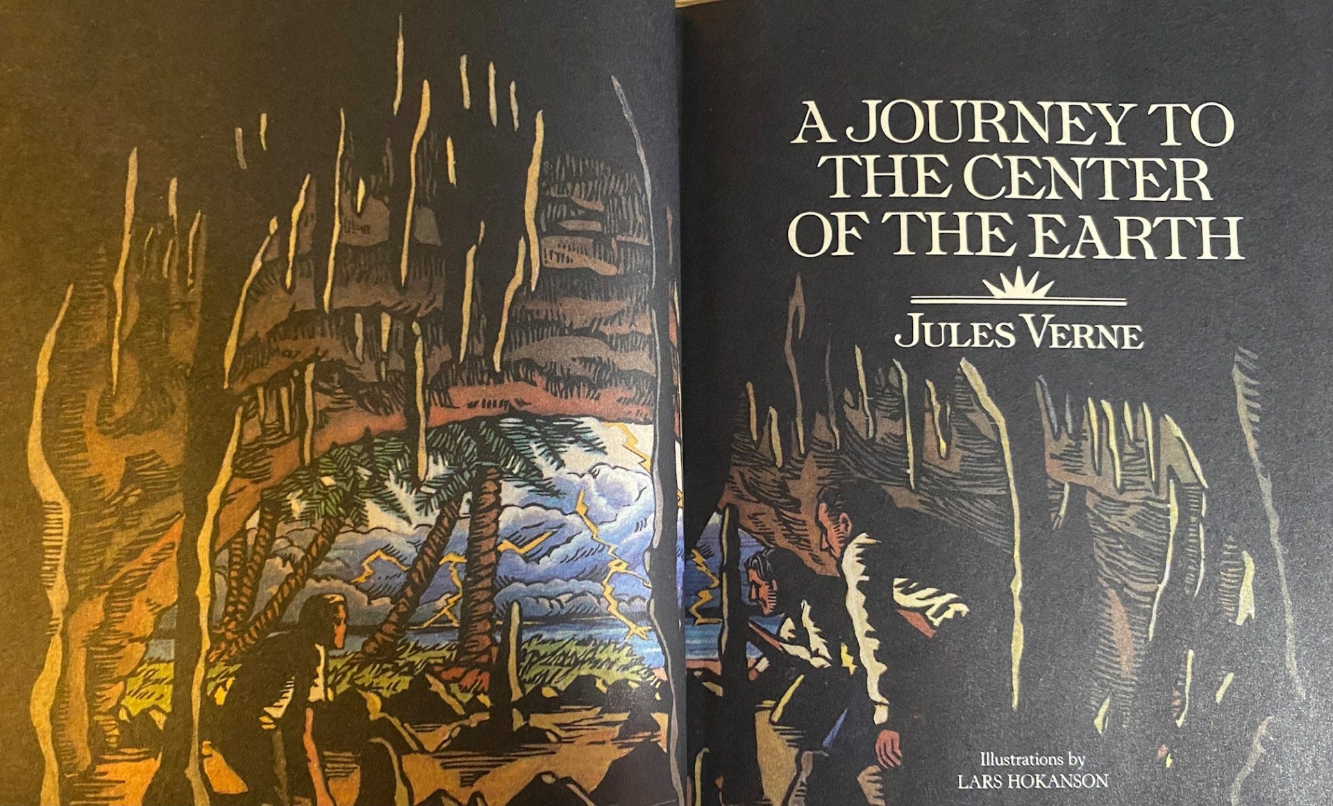 A Journey To The Center Of The Earth Book