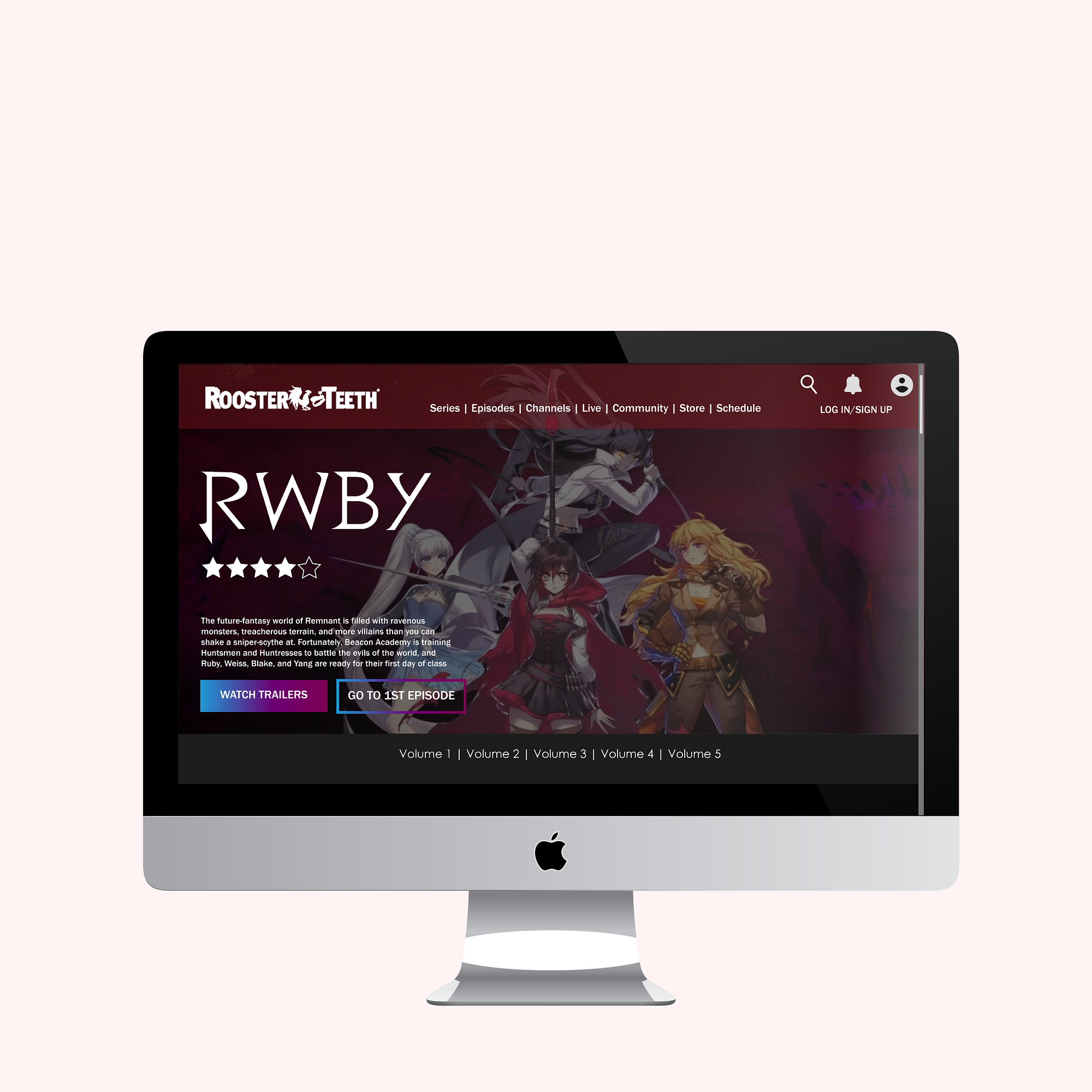 Rooster Teeth First Membership