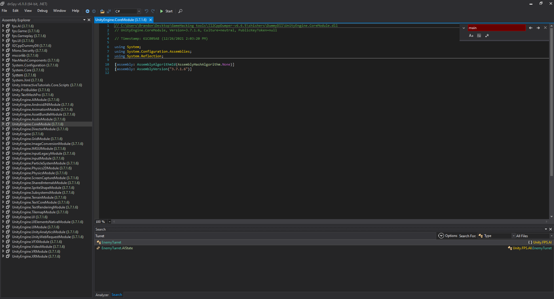 Il2cppdumper Gui Tool APK Toolkit For Windows (APK Editor)