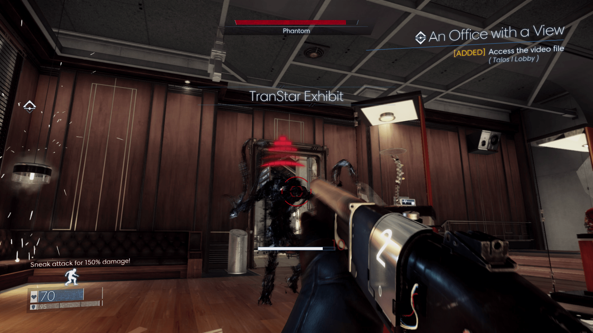 First Person Shooter Point Of View