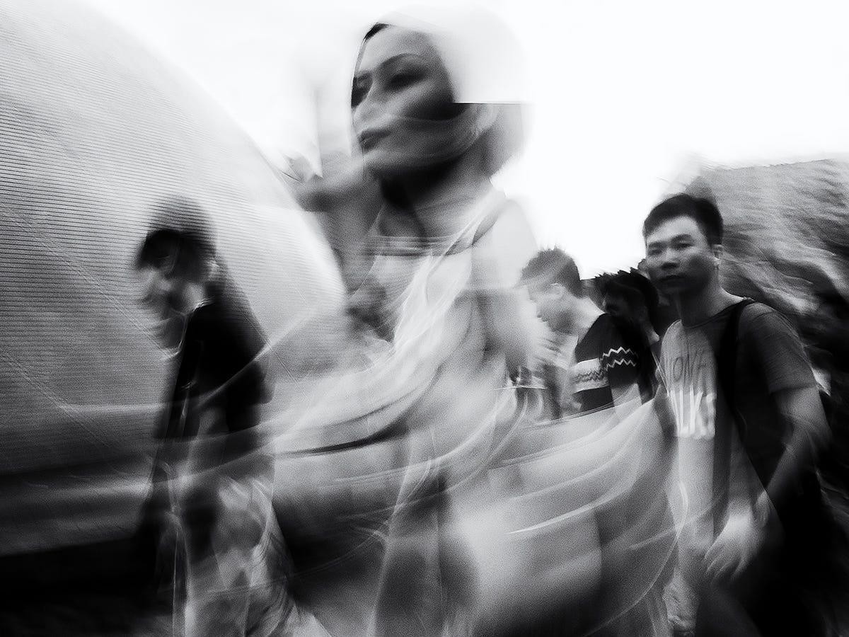 Slow Shutter Speed Street Photography