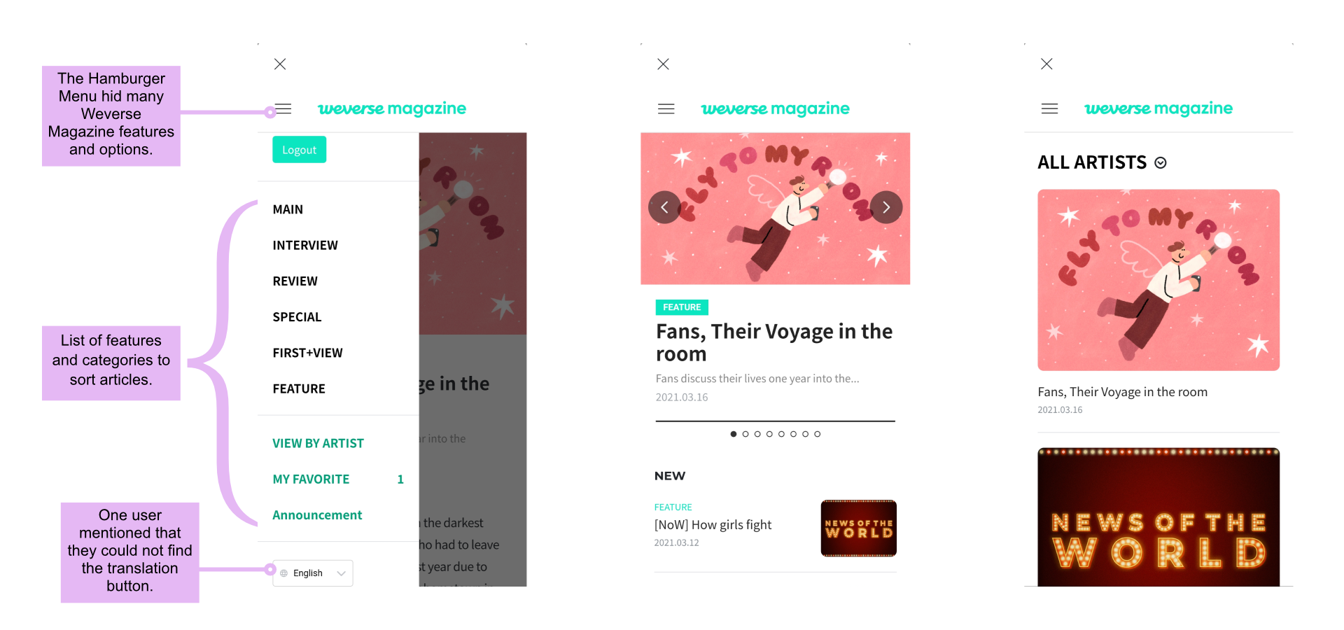 Weverse App