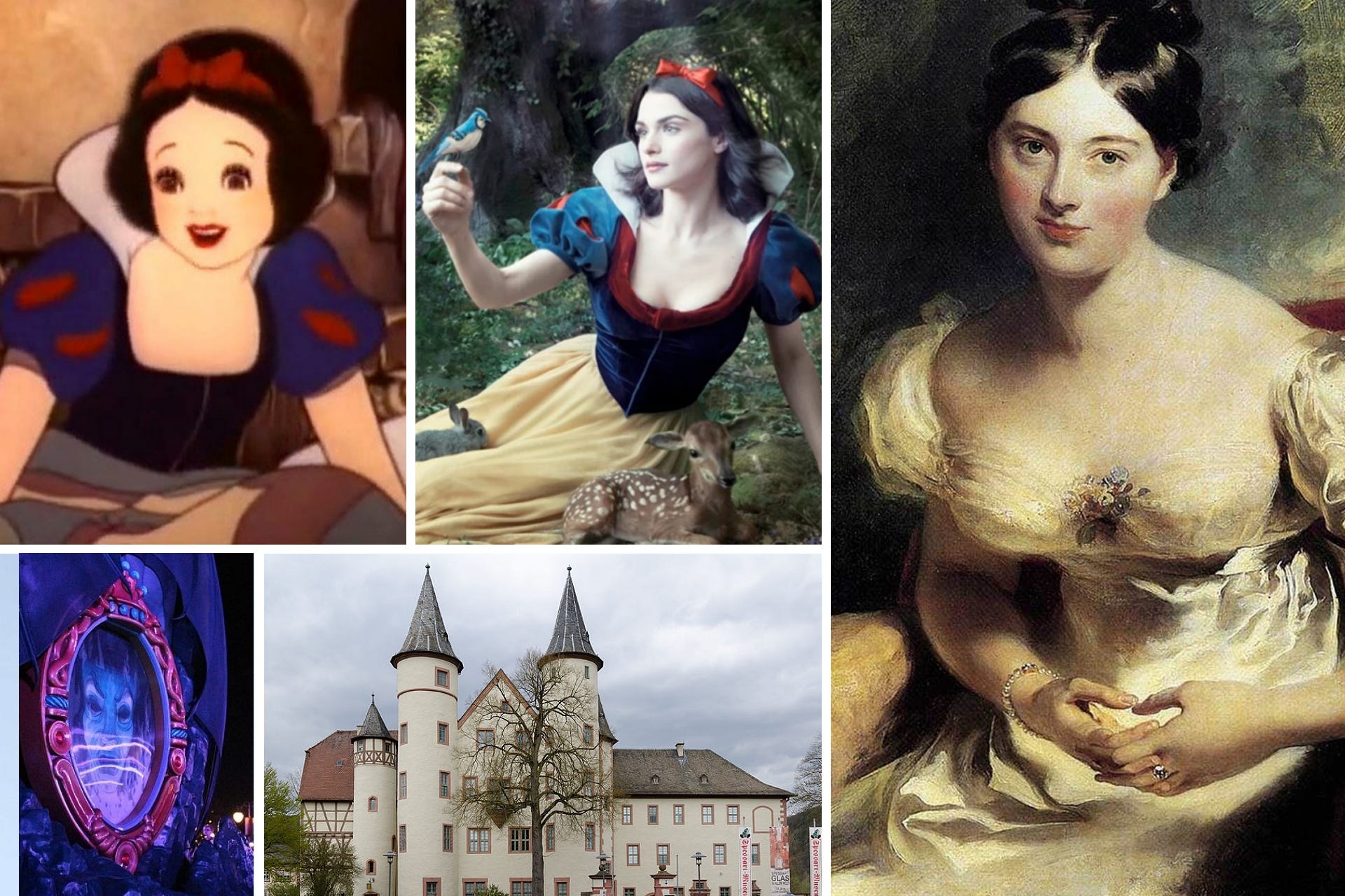 Snow White Magic Mirror