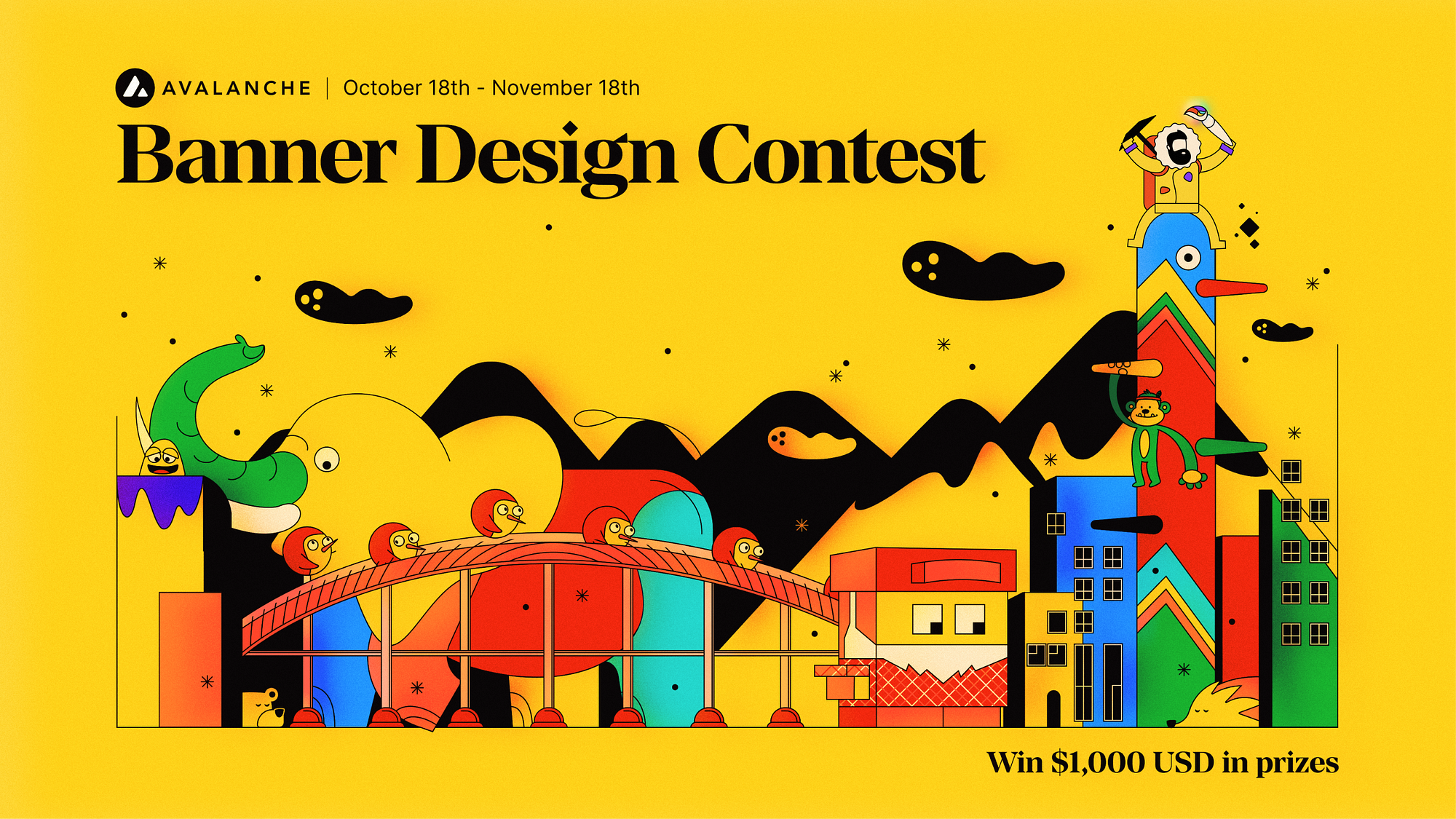 Contest Banner Design