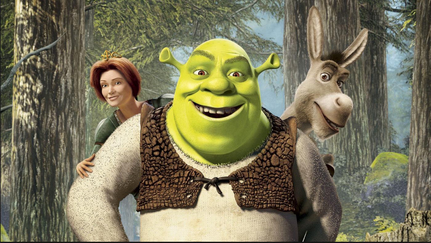 Shrek 1 Fiona Transformation
