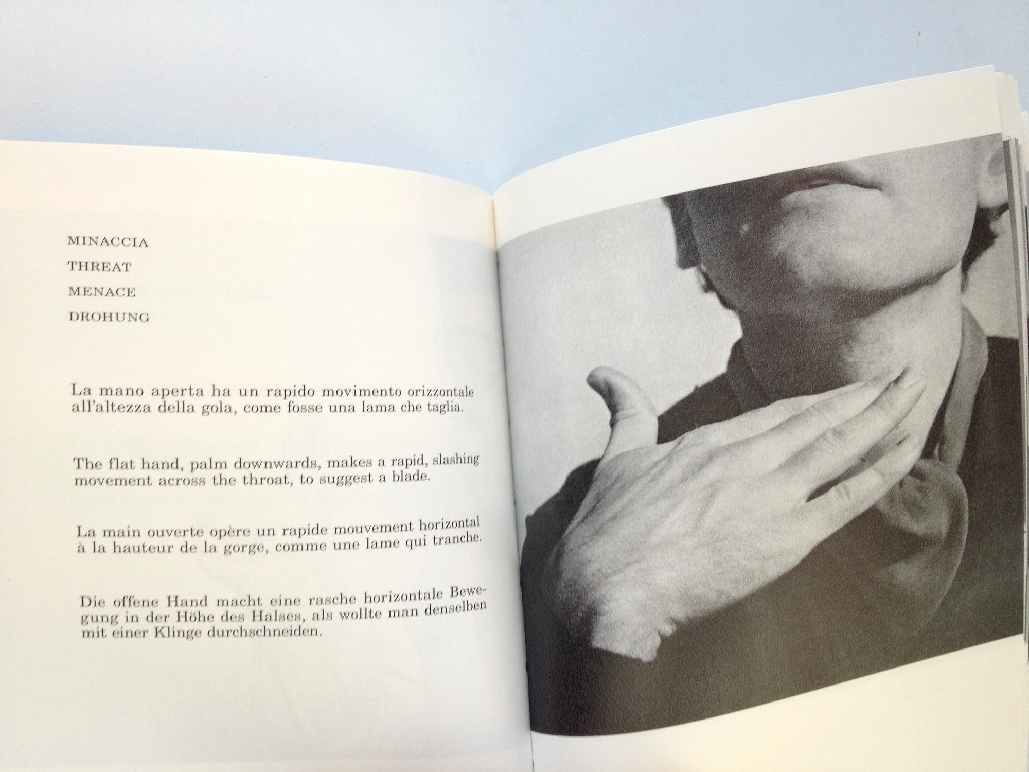 Speak Italian The Fine Art Of The Gesture