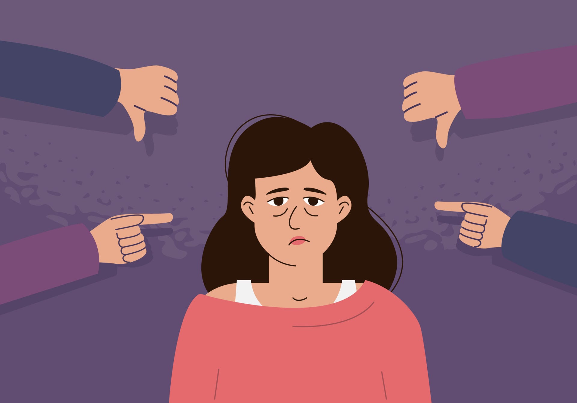 Negative Self Perception
