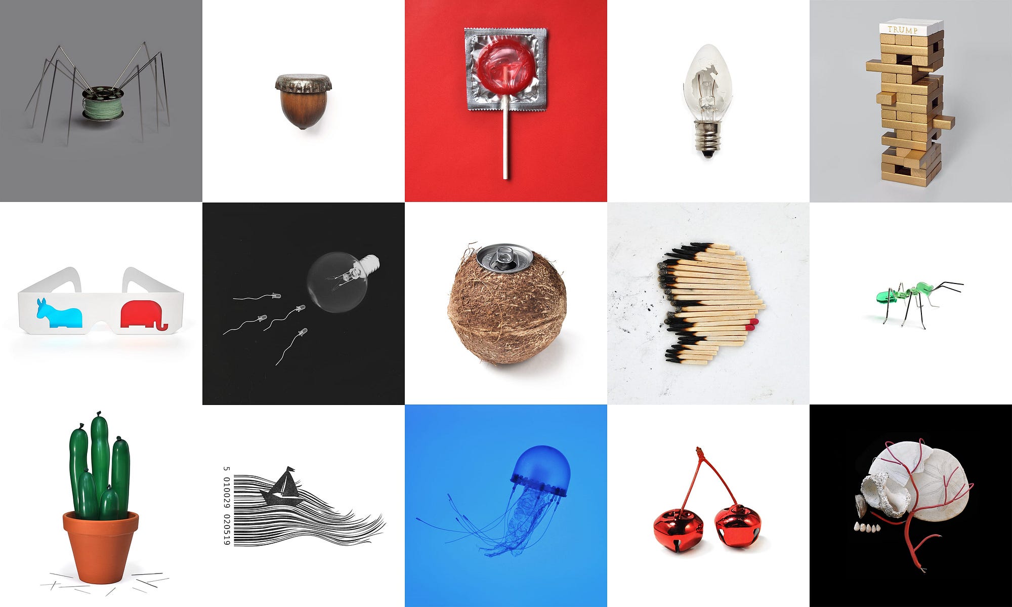 Visual Puns Ads