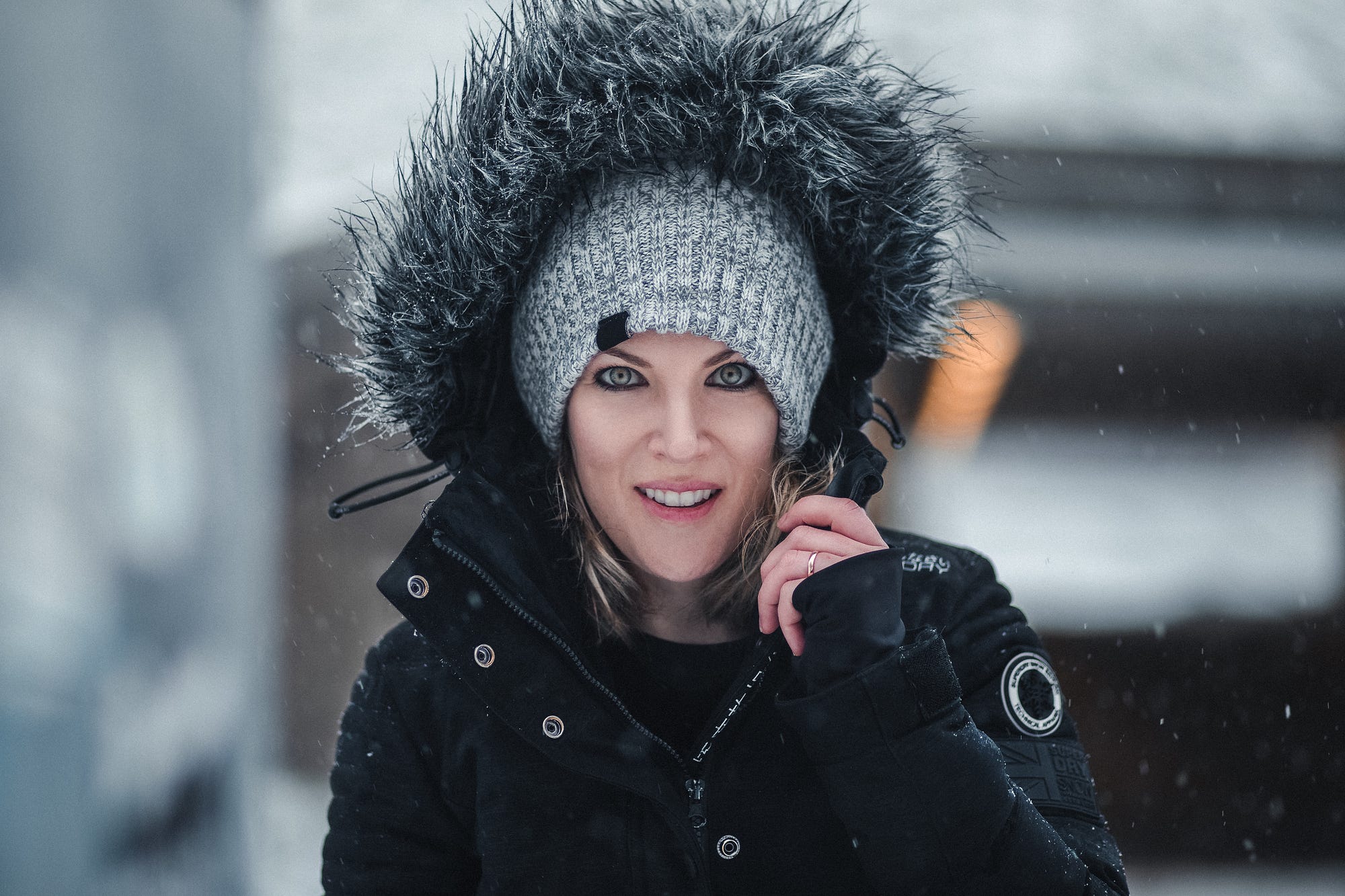 Winter Portrait Photography