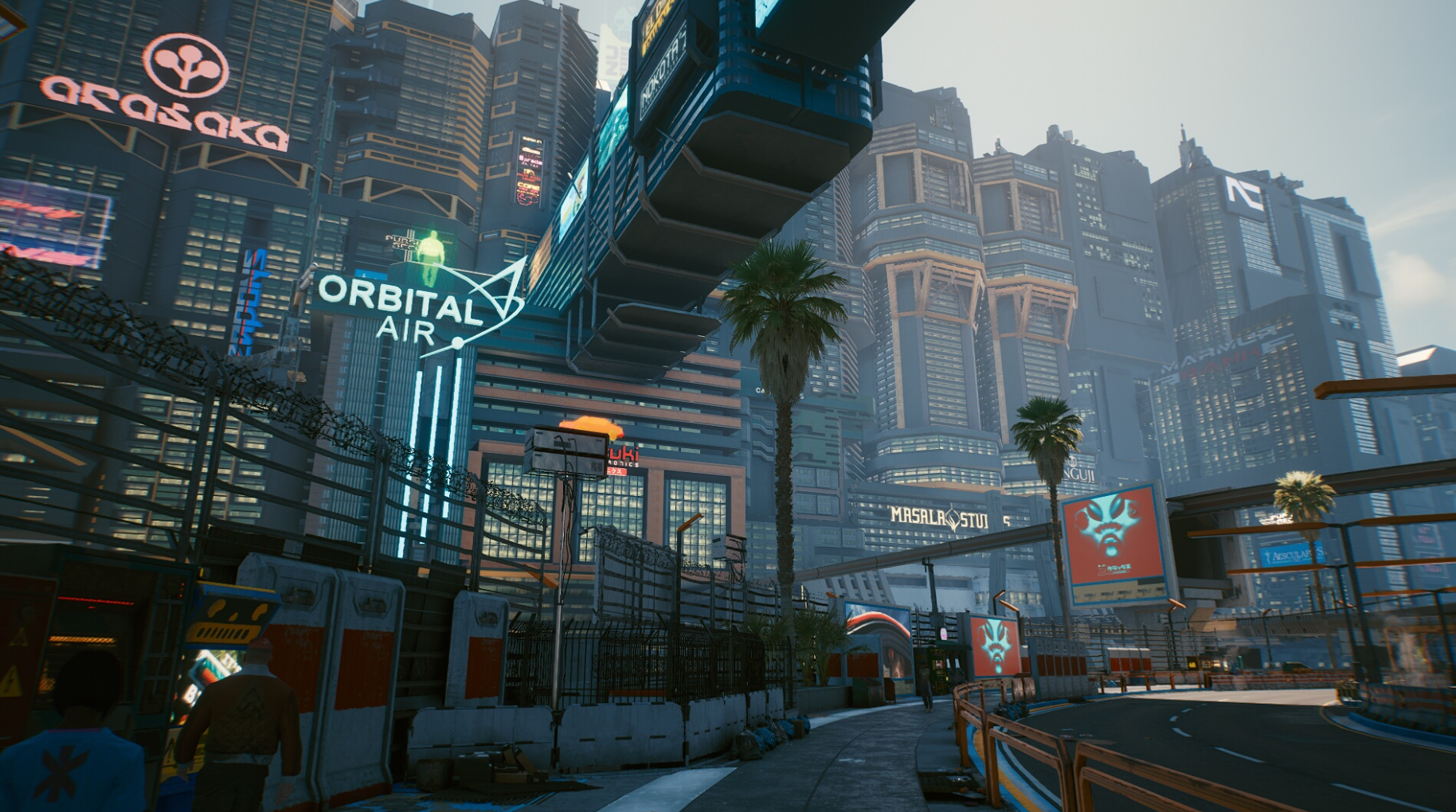 Cyberpunk Architecture By
