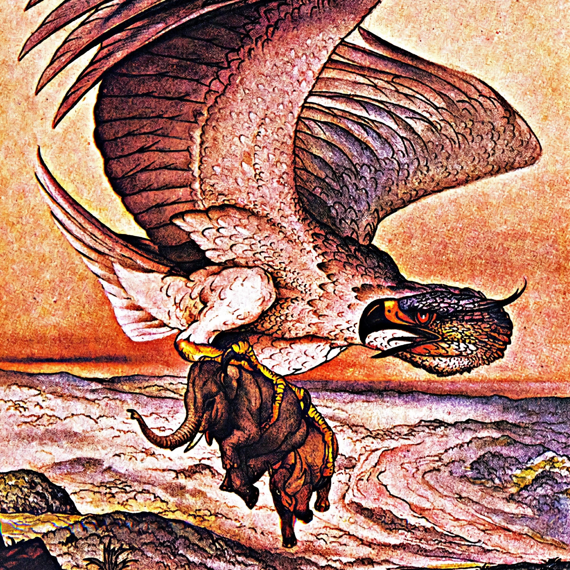Which Is The Giant Bird