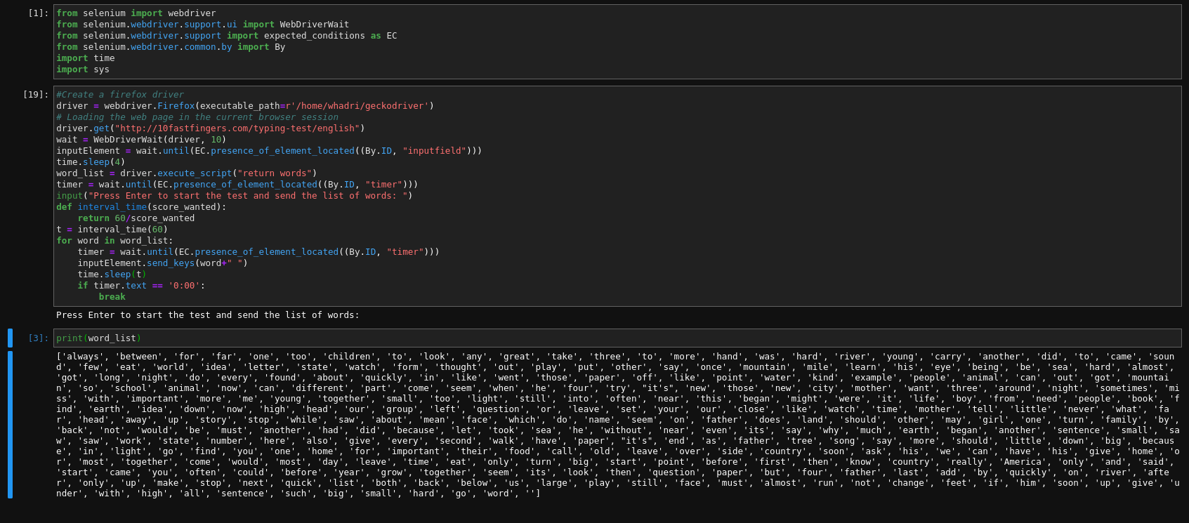 10fastfingers Typing