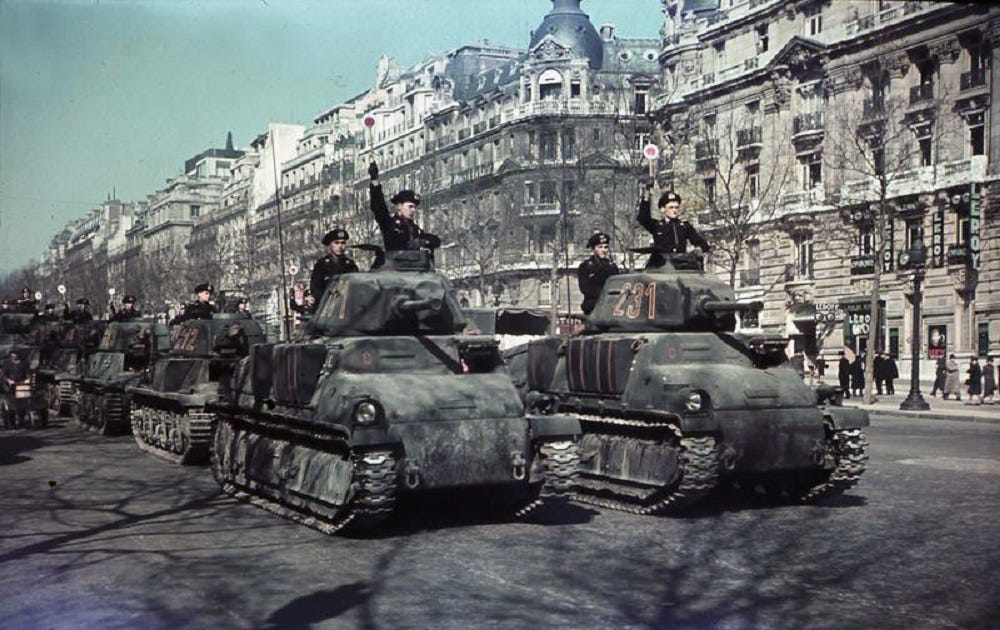 French Tanks Ww2