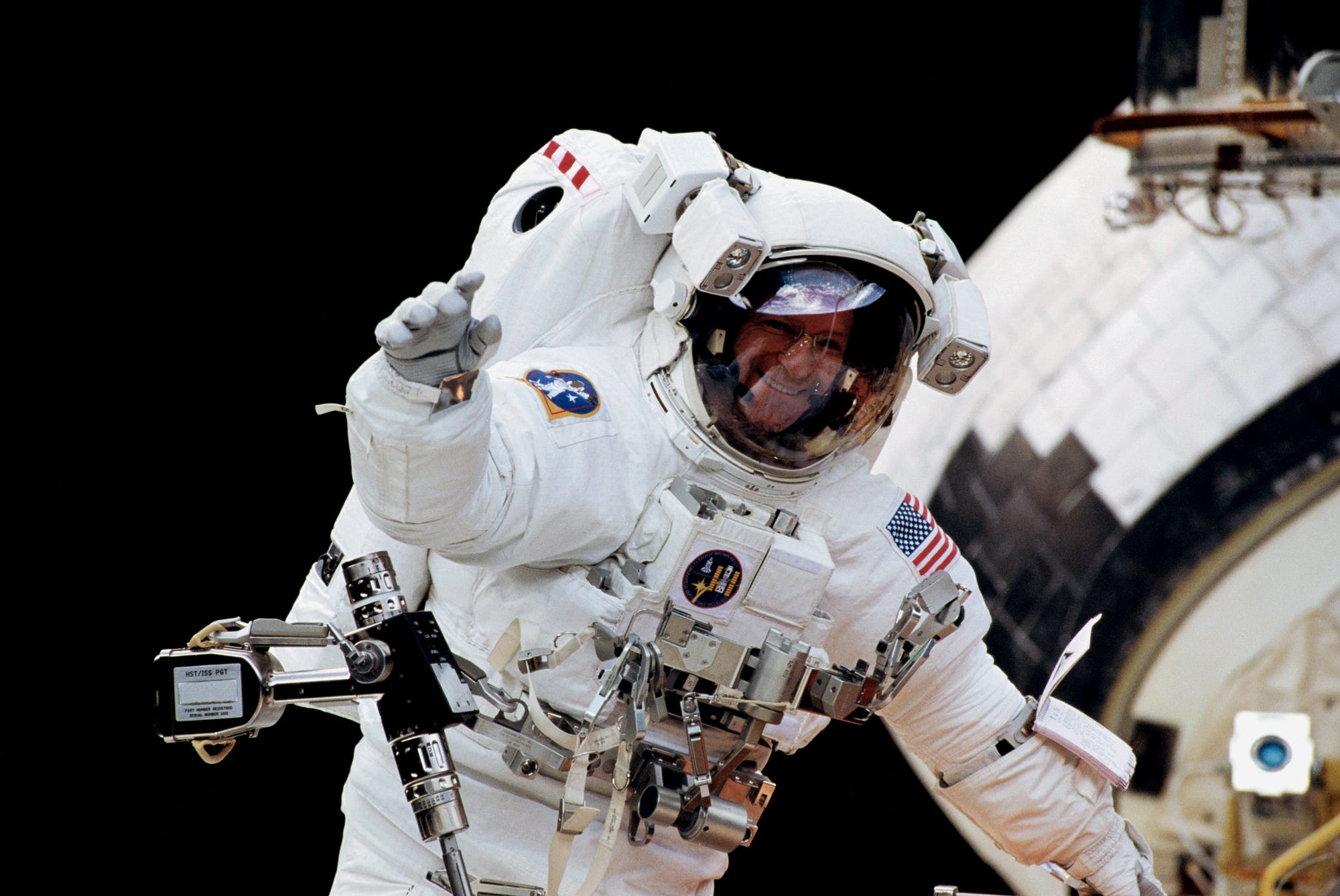 Space Shuttle Eva Suit