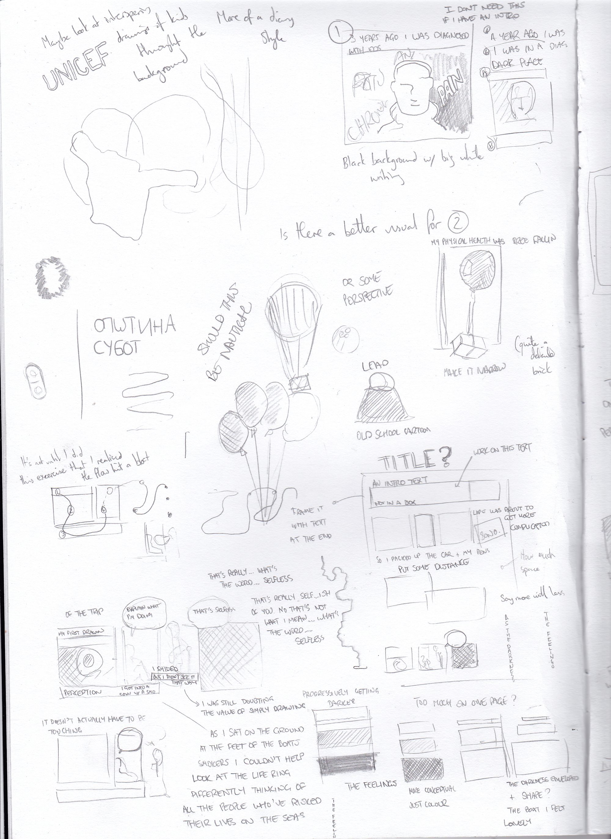 Short Story Graphic