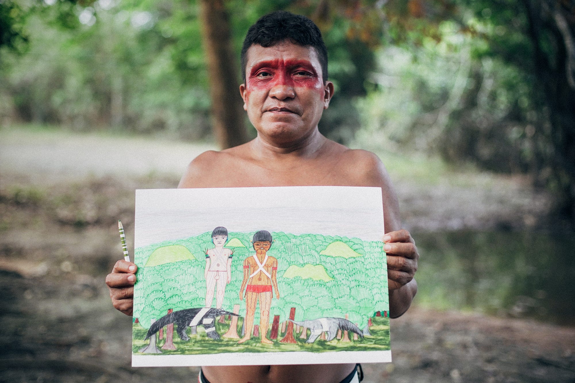 Yanomami Artesania Latina In The Amazon Rainforest, An Indigenous