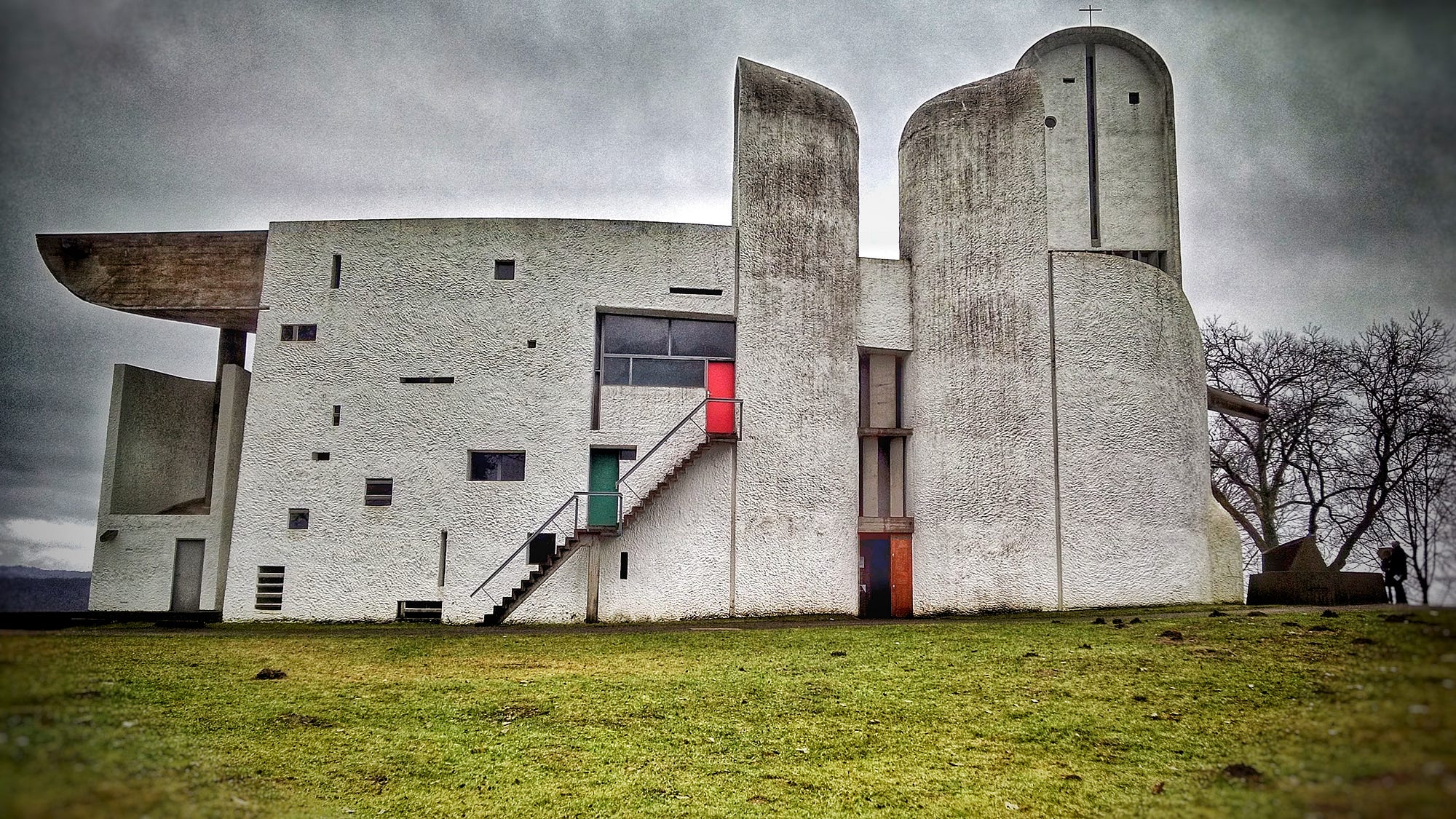 Notre Dame De Ronchamp