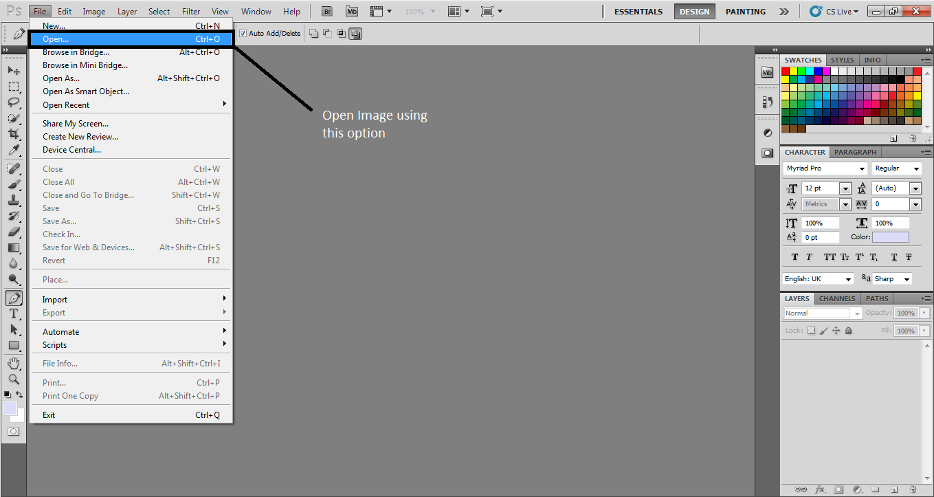 Photoshop Software Cs5