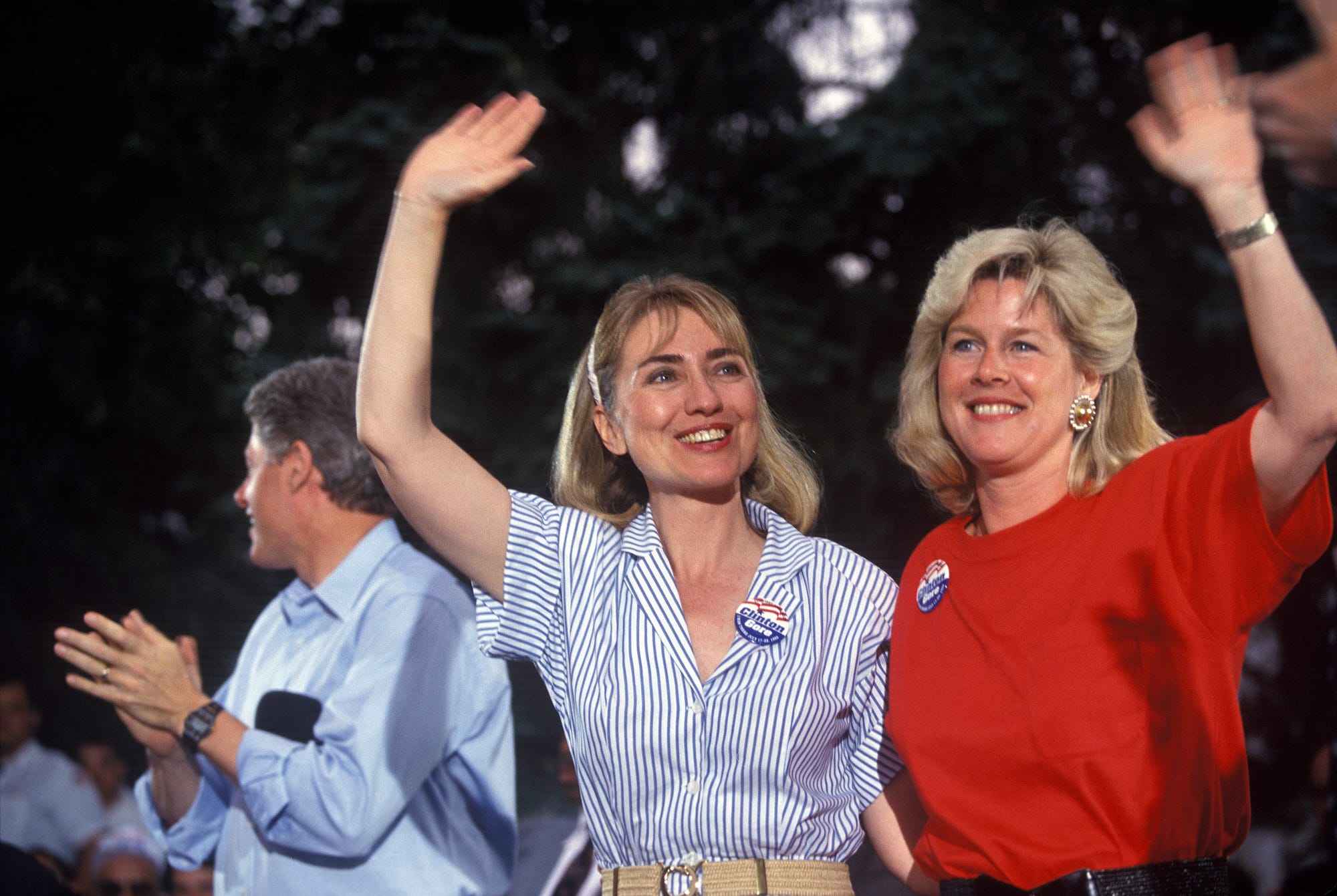 Hillary Clinton 1992 Campaign