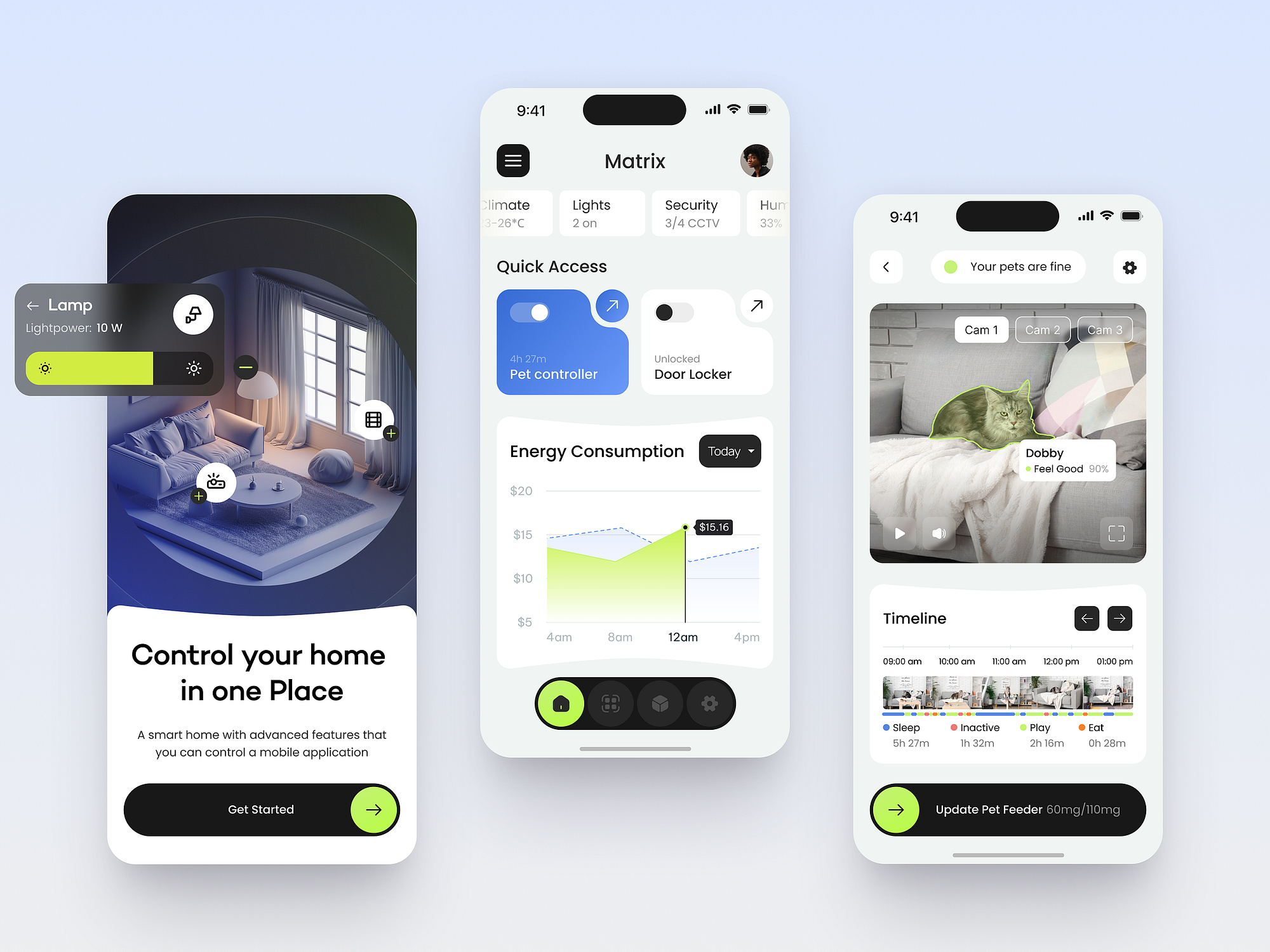 Mobile Flat Design