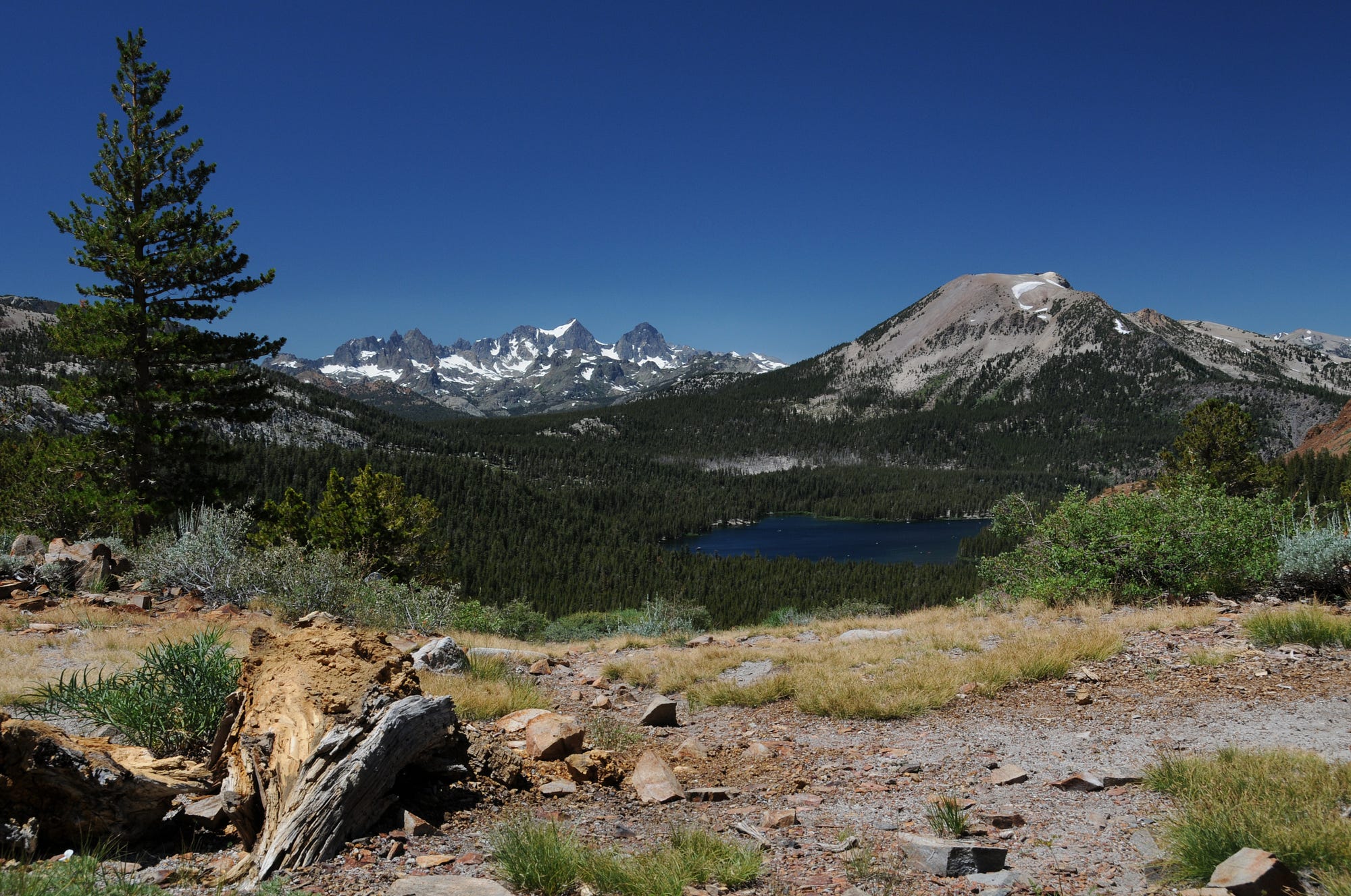 Mammoth Lakes California Region