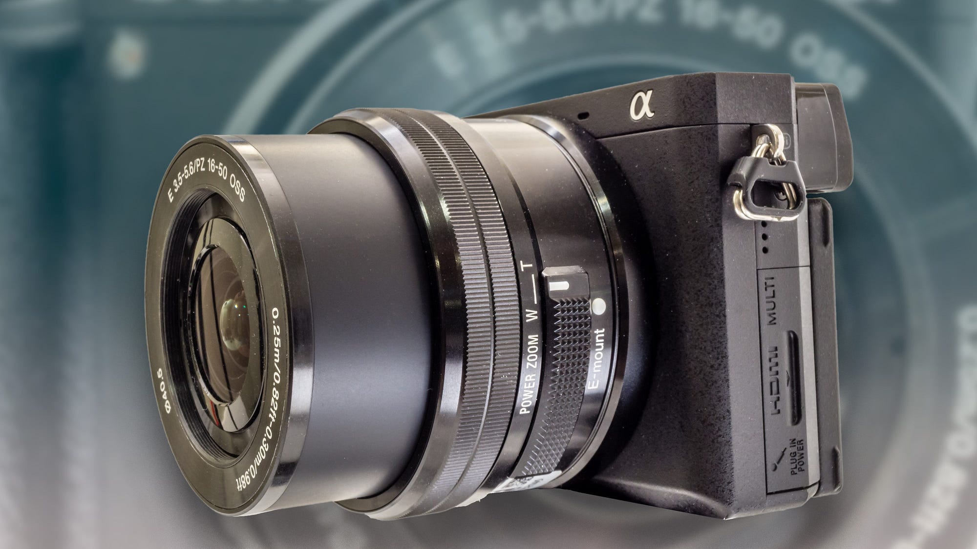 Sony a6000 kit lens store