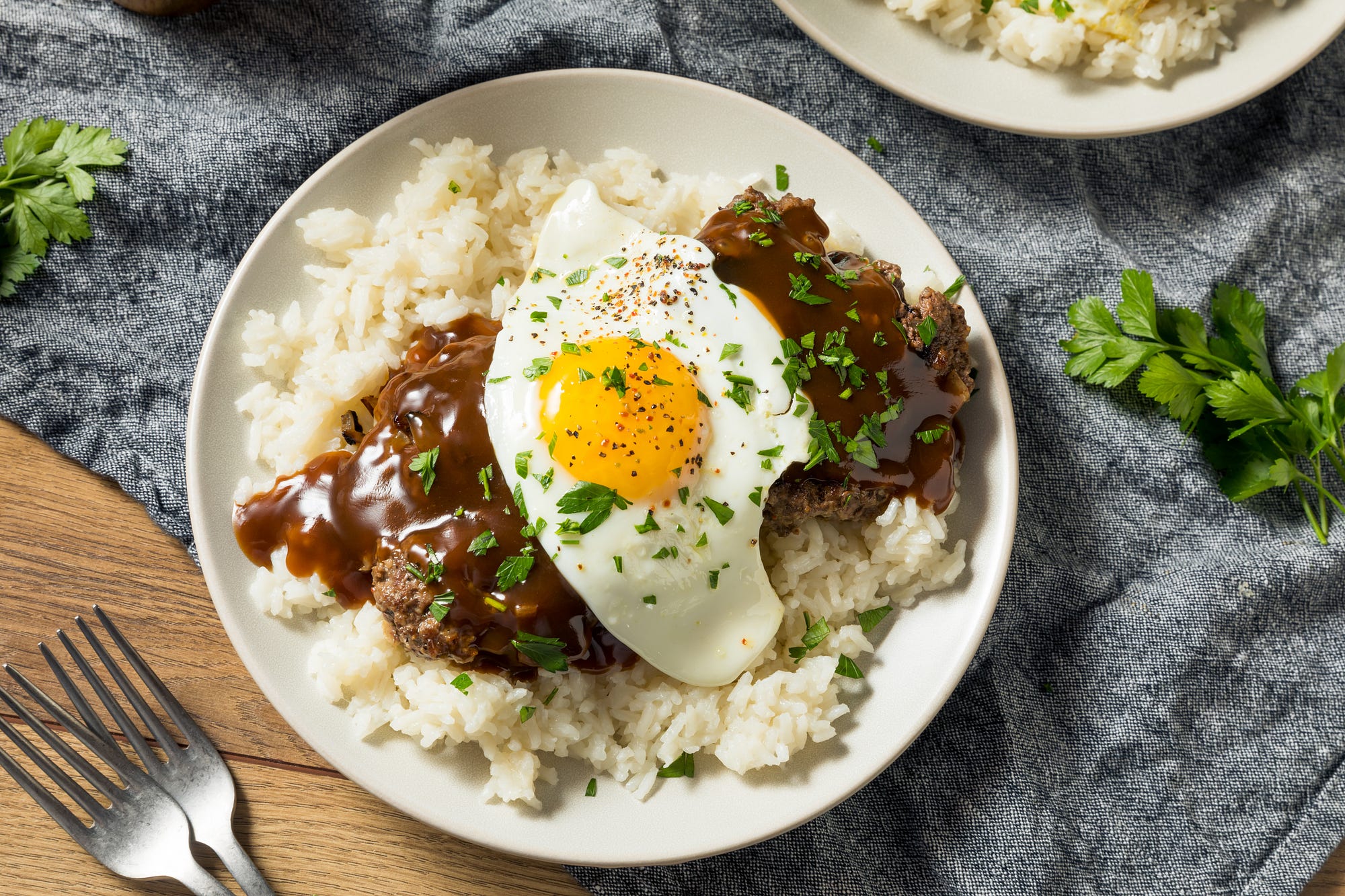 Spam Loco Moco Try Our Hawaiian Style , “Spam Fried Rice Loco