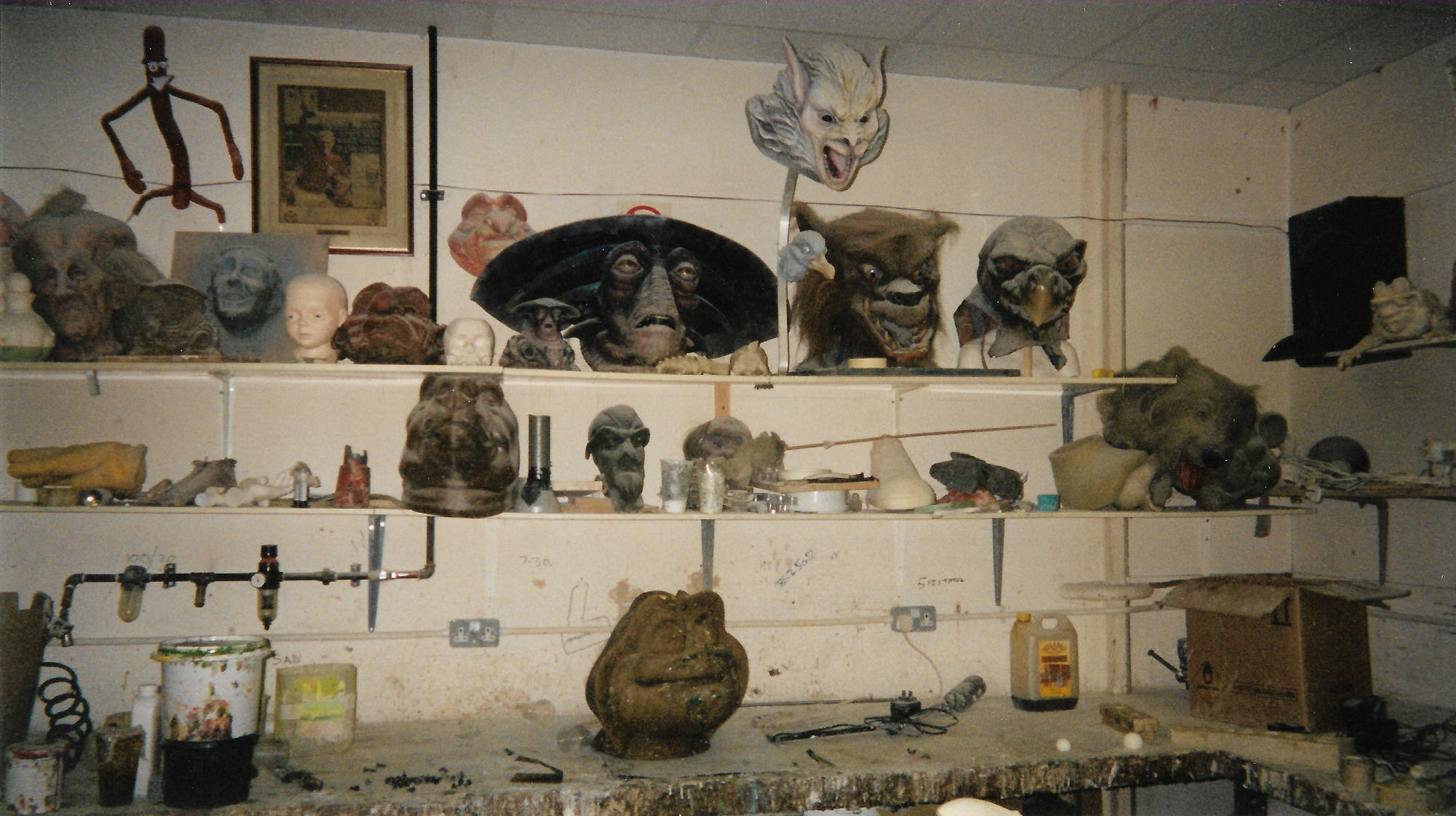 Jim Henson Loja De Criaturas Animatronicos Jim Henson's Creature Shop