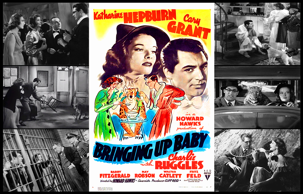 Bringing Up Baby Movie Poster