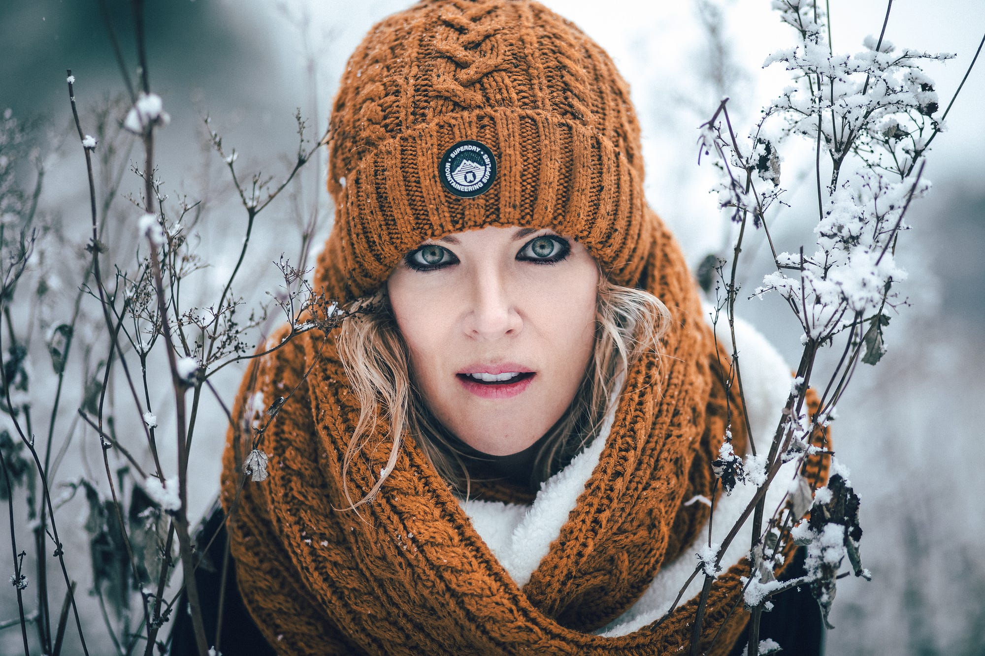 Winter Portrait Photography