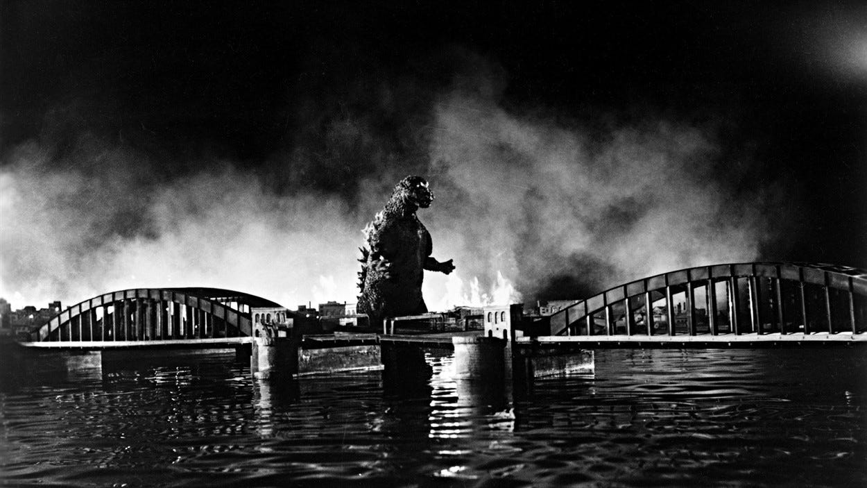 Fan Art Di Godzilla 1954 The Evolution Of Godzilla: 70 Years Of Design