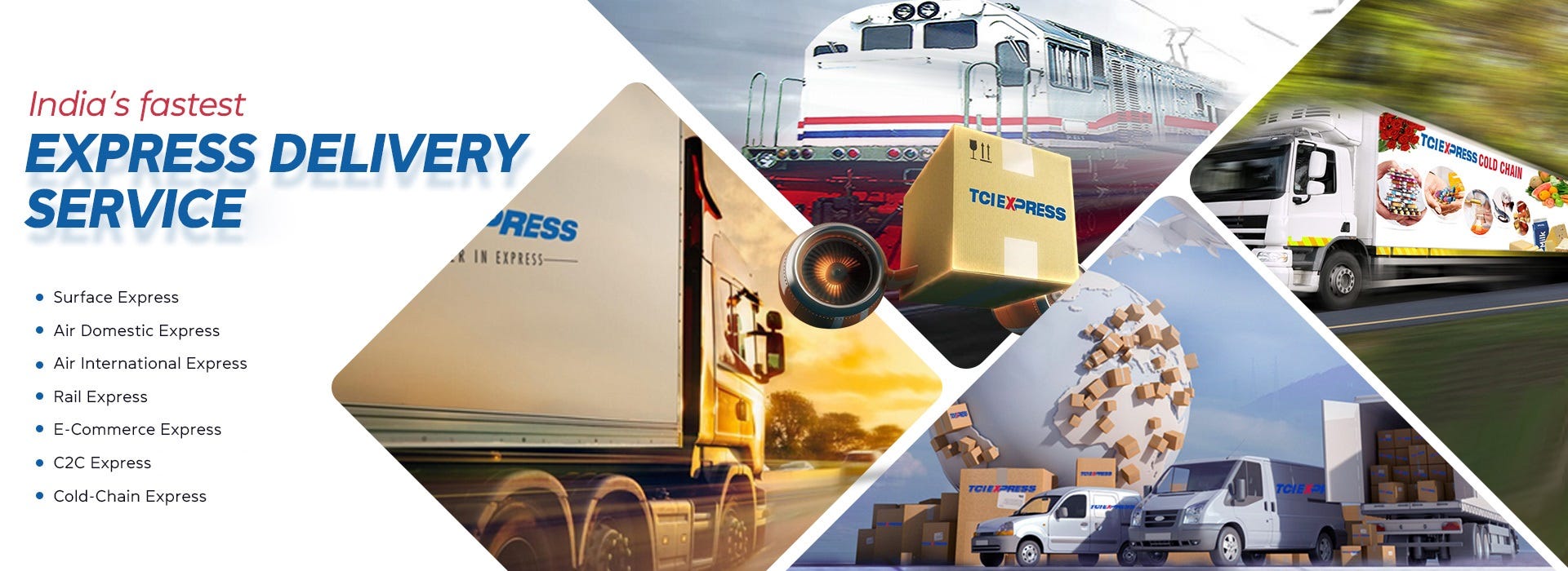Logistics Services Banner