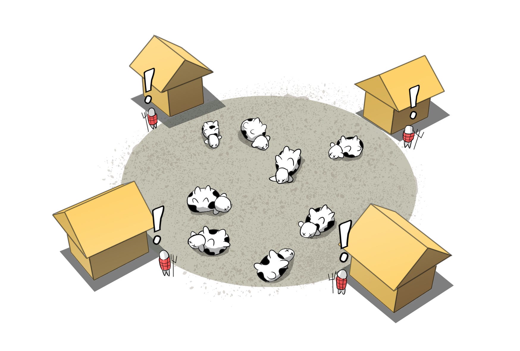 Tragedy Of The Commons Comic