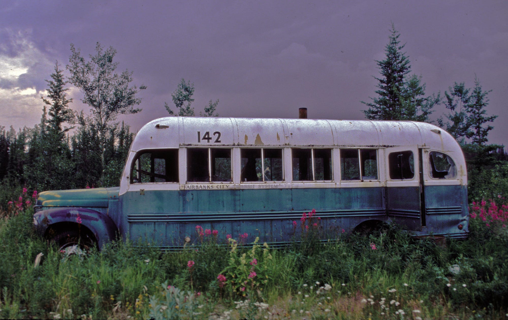 Into The Wild Movie Bus