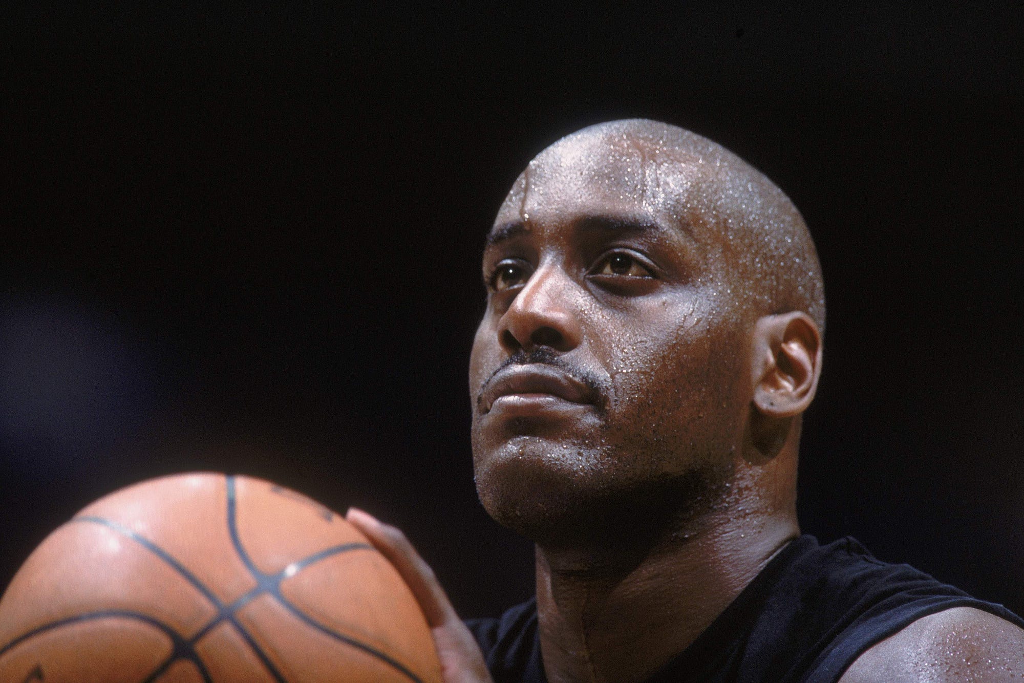 Basketball Player Anthony Mason
