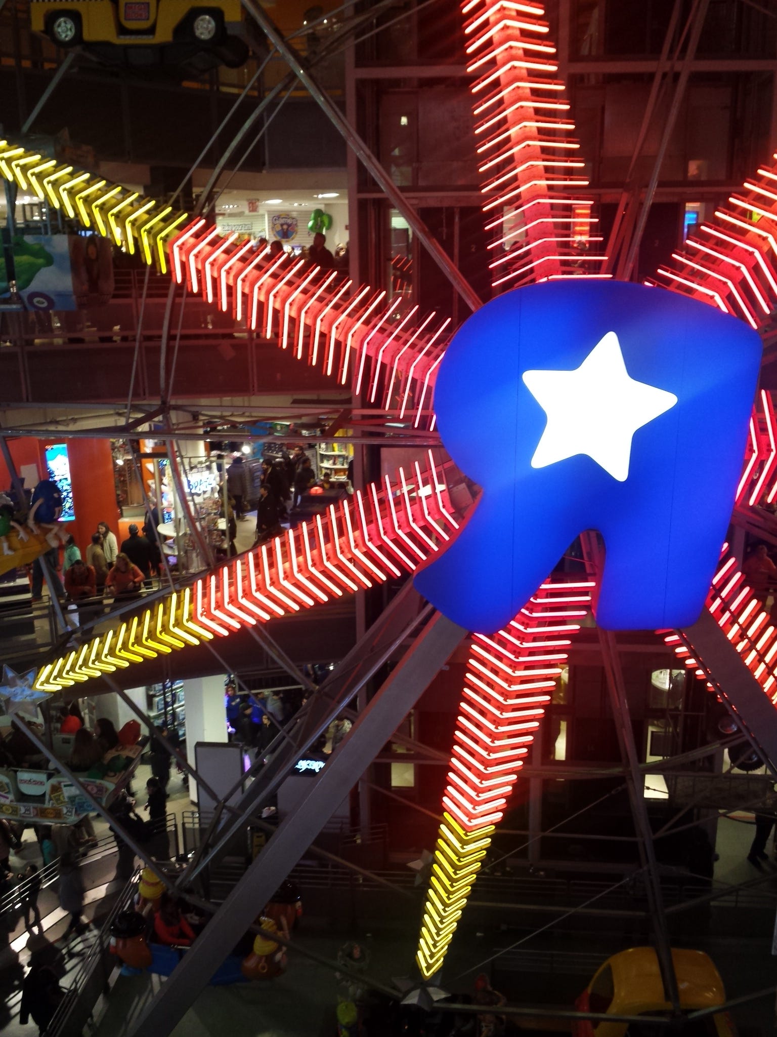 Times Square Toys R Us Ferris Wheel