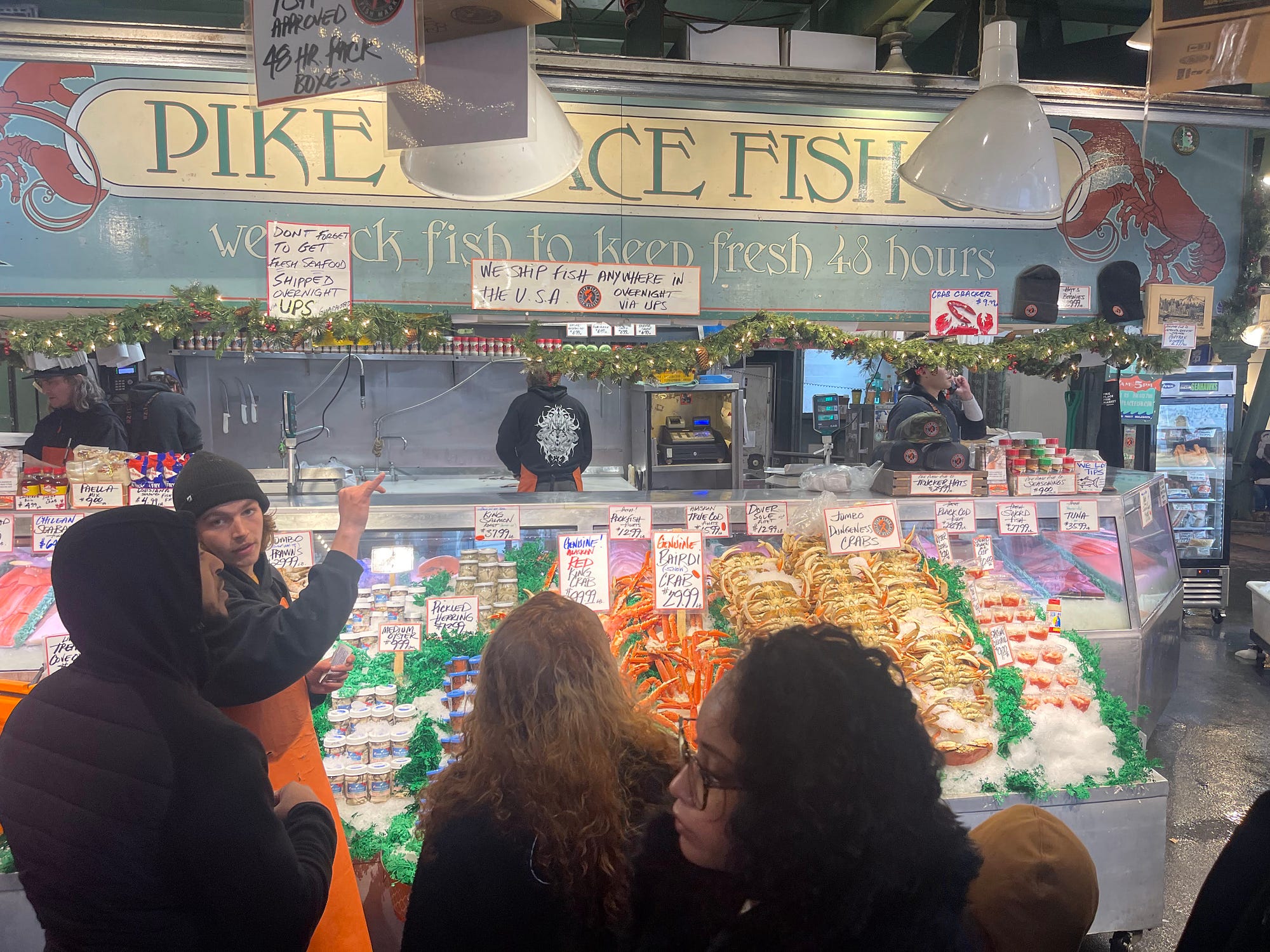 Pike Place Fish Market Seattle