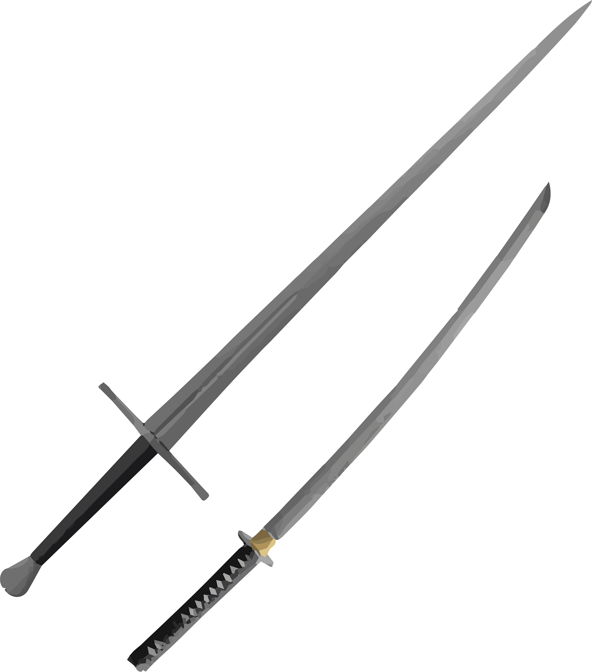 Longsword Vs Katana