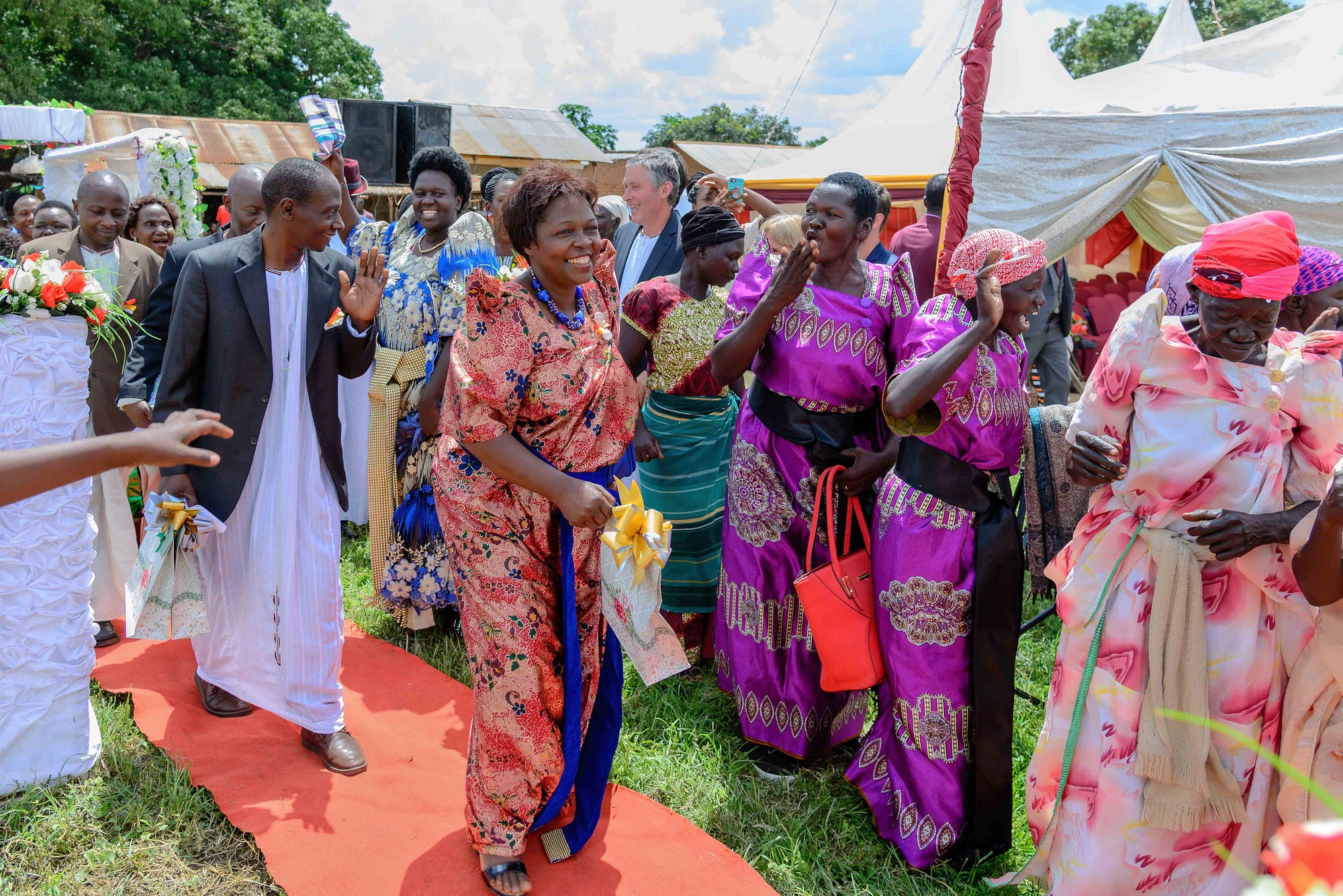 Uganda Traditional Wedding My Big Fat Ugandan Wedding. It's Hard To