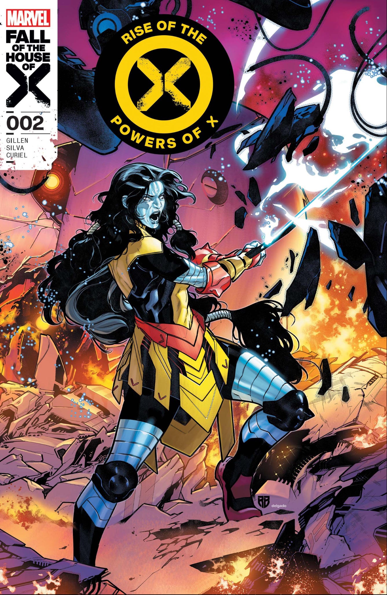 Comic Book Powers