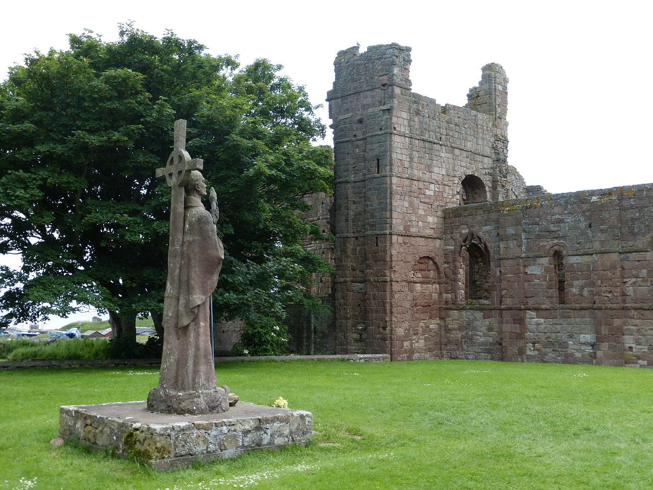 Lindisfarne Monastery Viking Attack