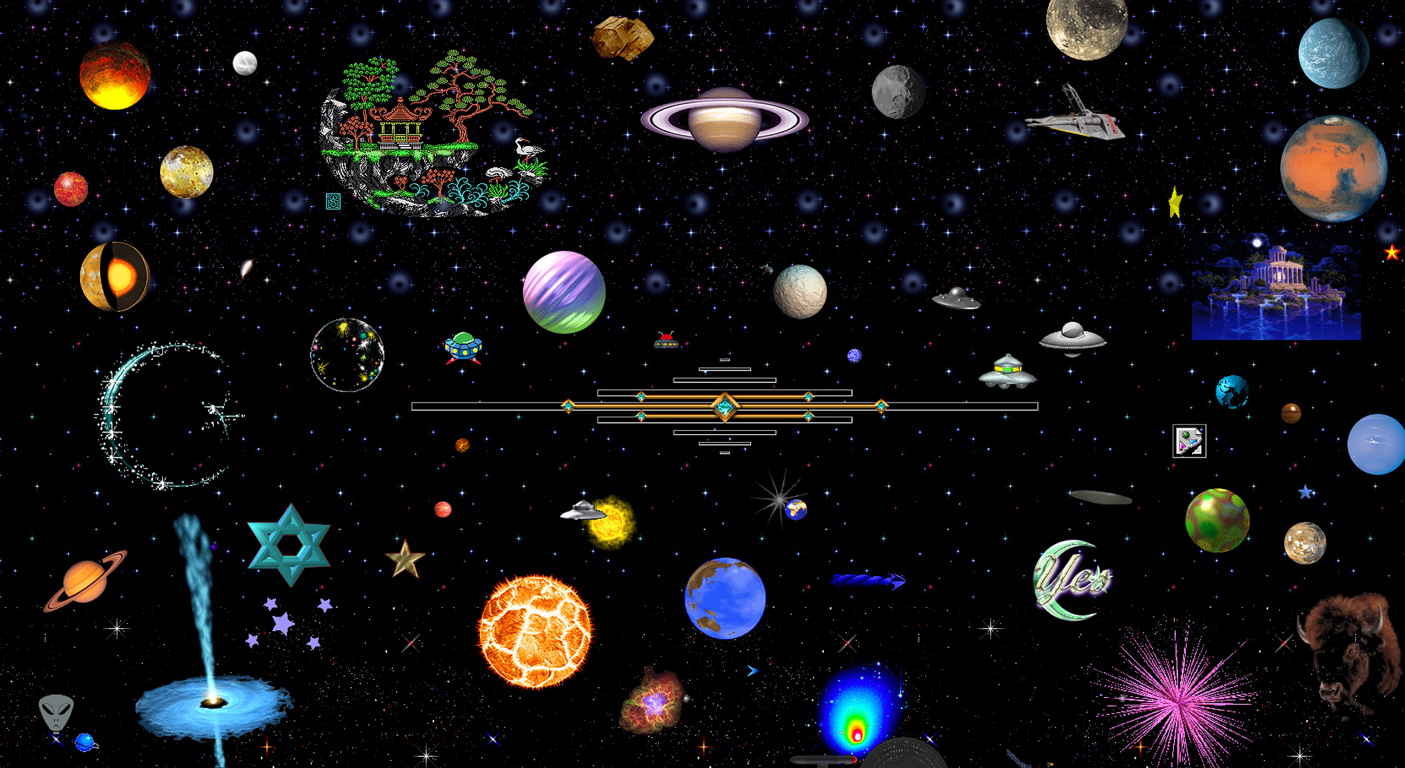 90s Internet Providers N